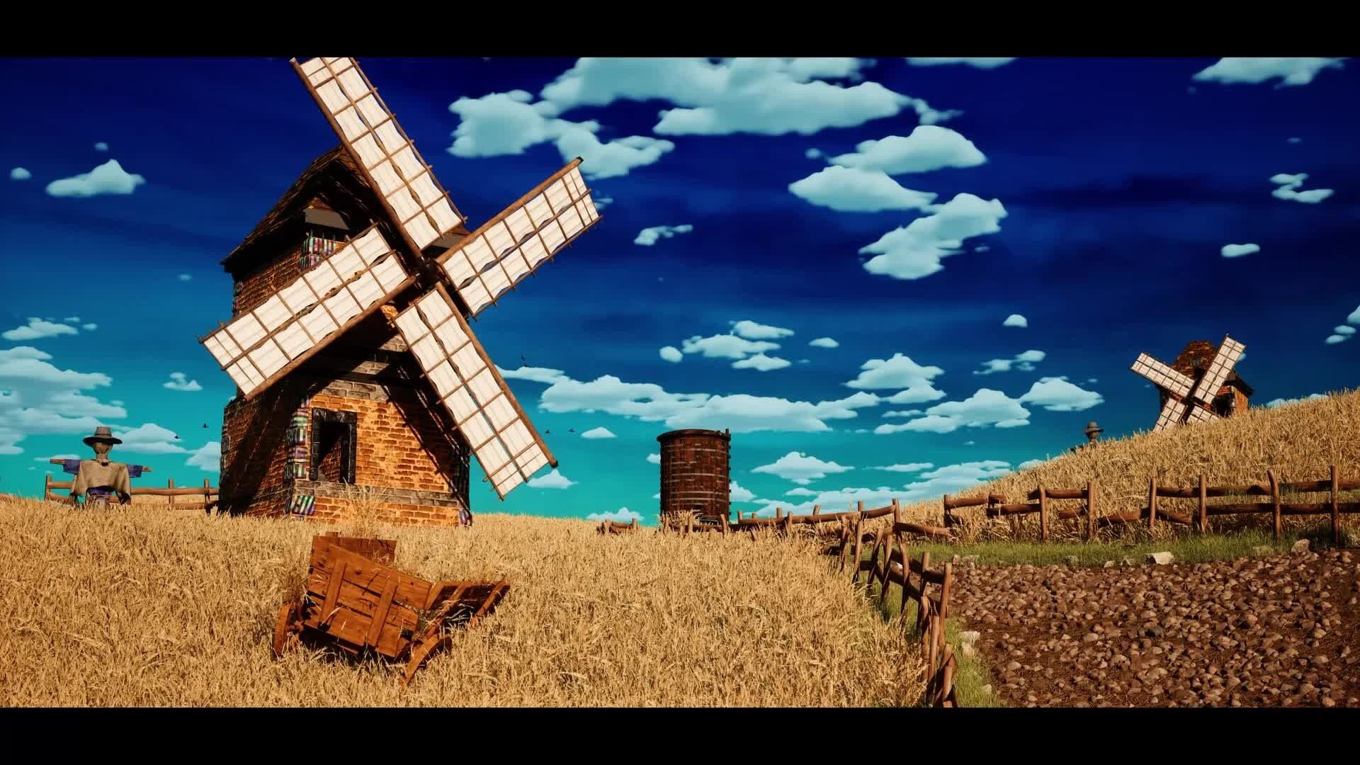 ArtStation - Windmill