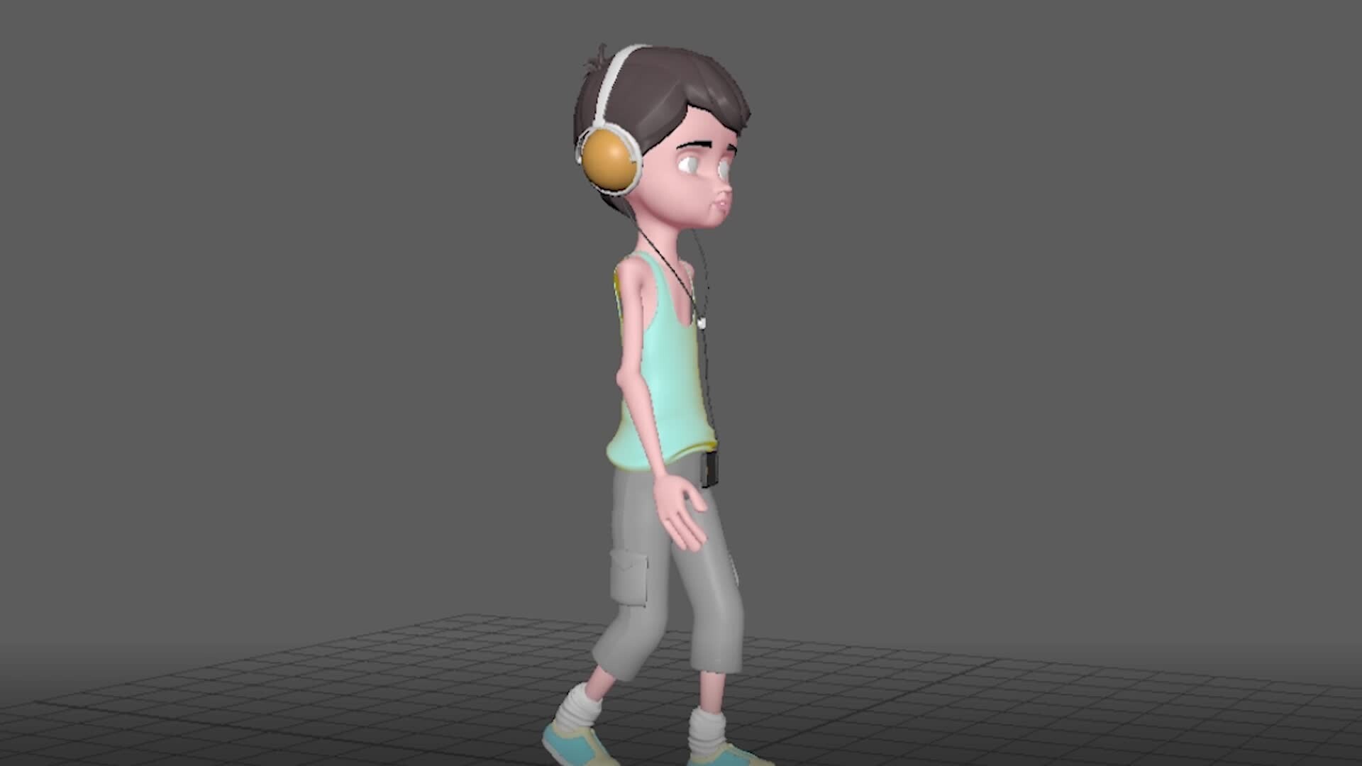 ArtStation - HUMAN MODEL ANIMATION