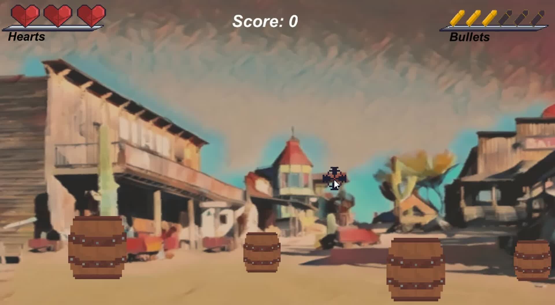 ArtStation - Old West Shooter