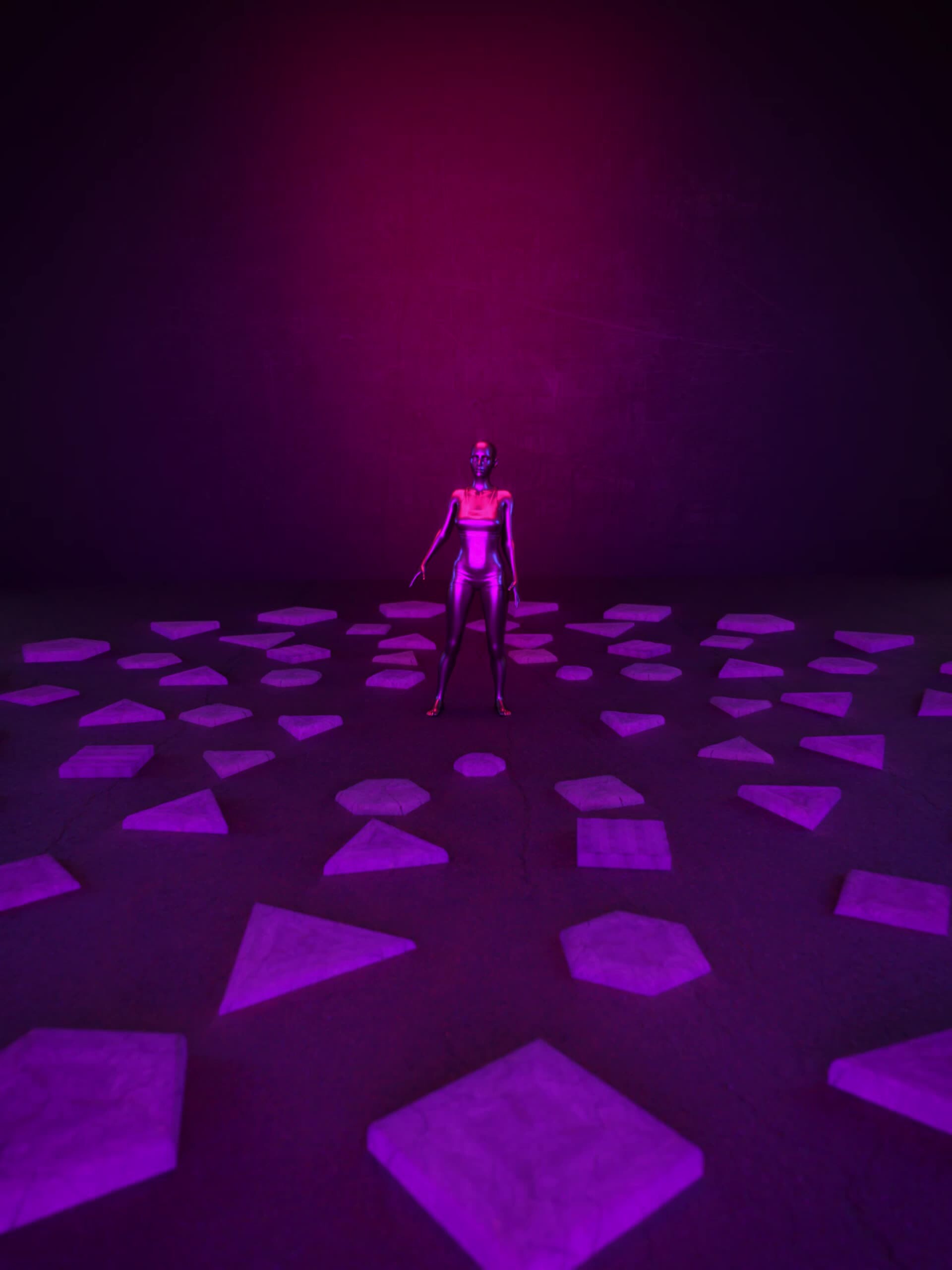 ArtStation - mind-blowing dance