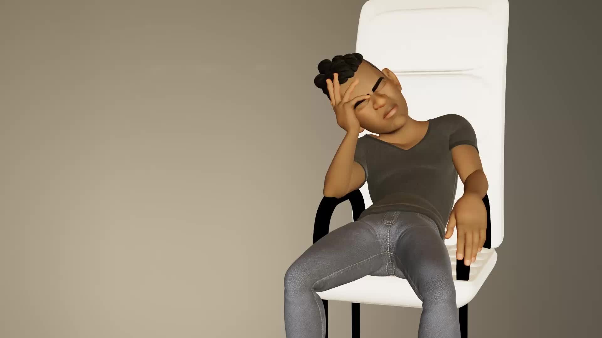 ArtStation - Dialogue Animation W/ Body Movement