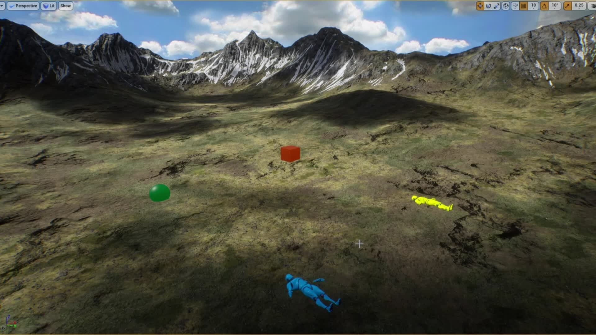 ArtStation - Unreal Engine World Thumbnail Generator