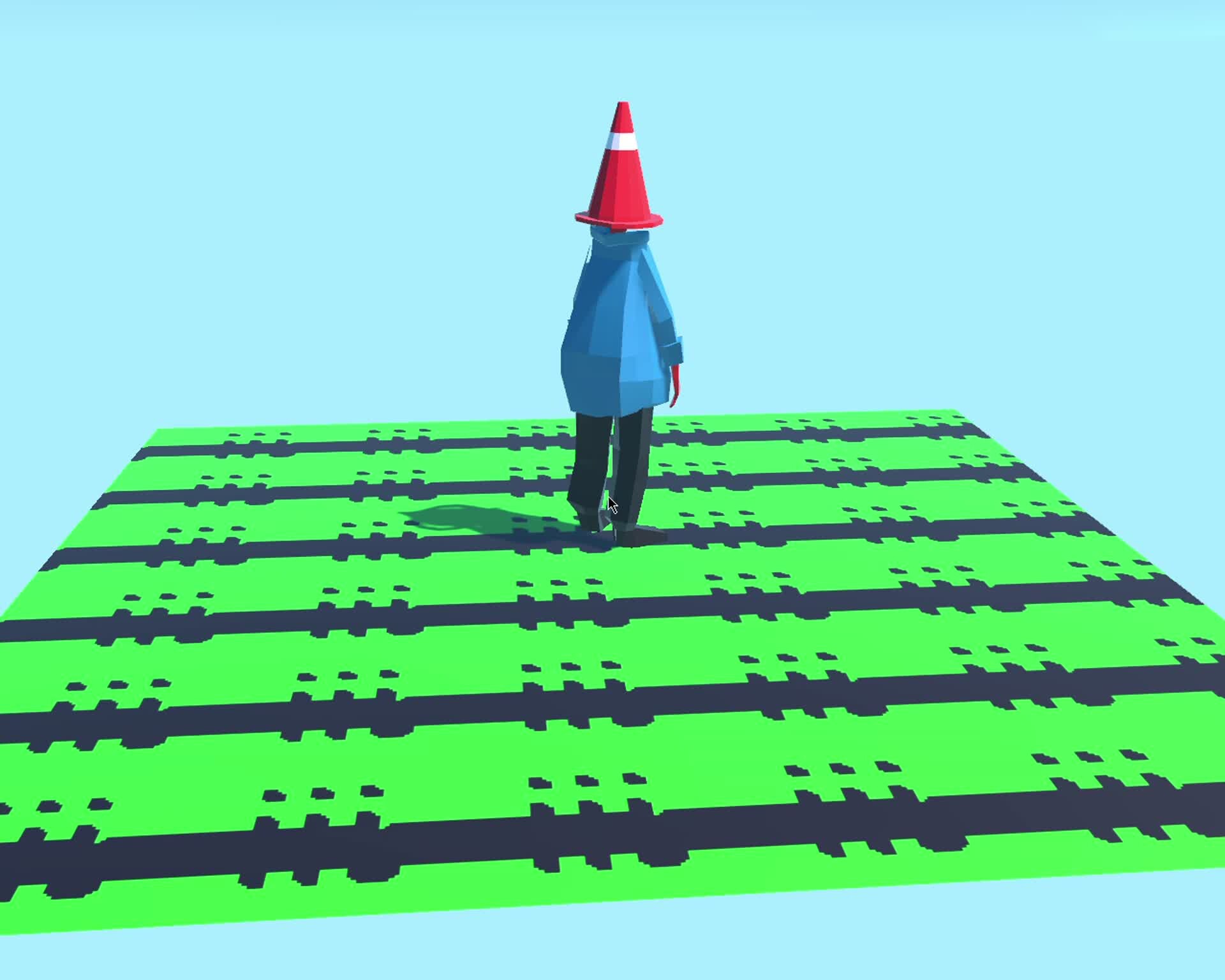 ArtStation - Animation States Test