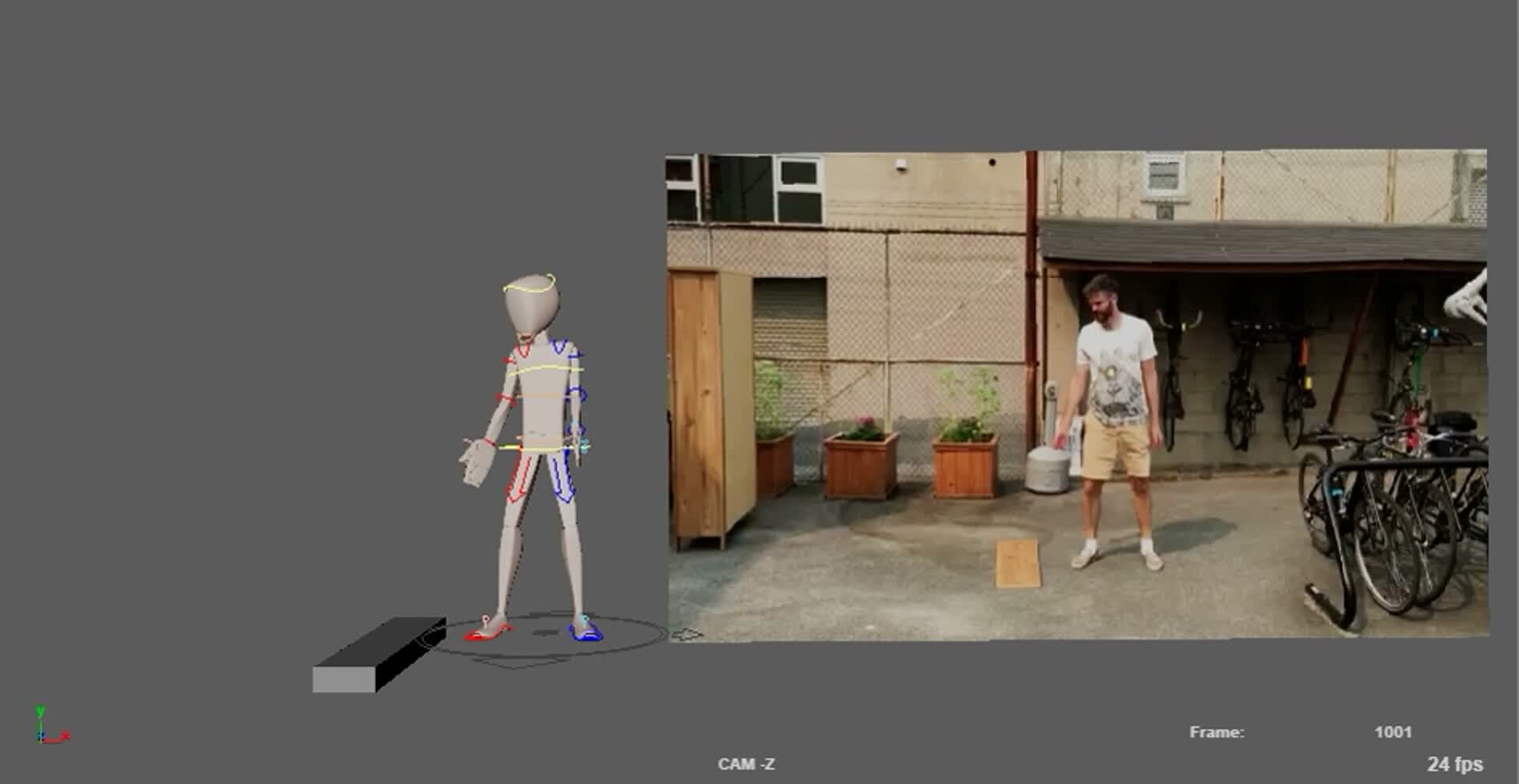 ArtStation - Jump animation