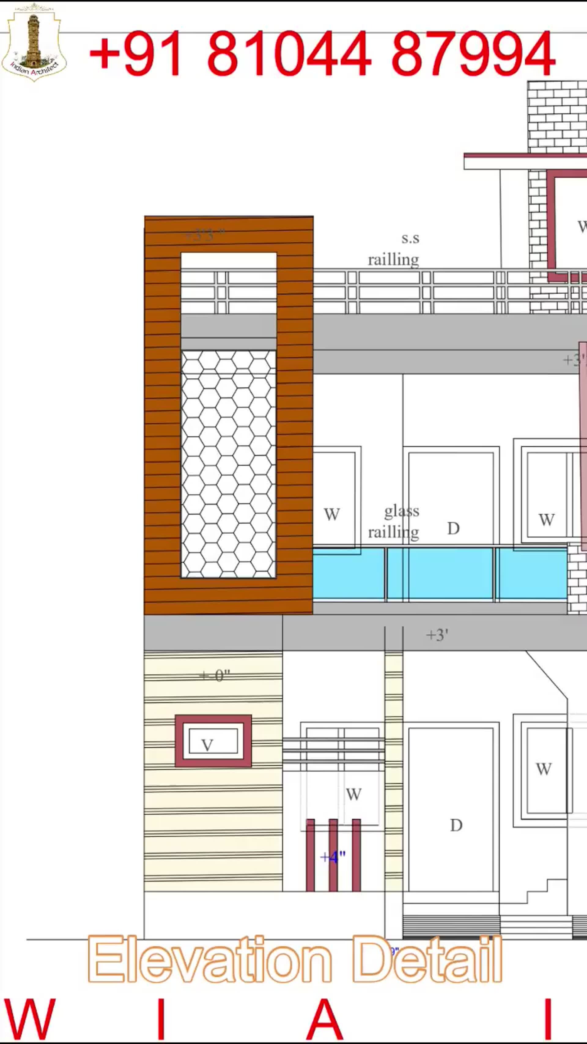 ArtStation - Elevation detailing Working..... #elevation