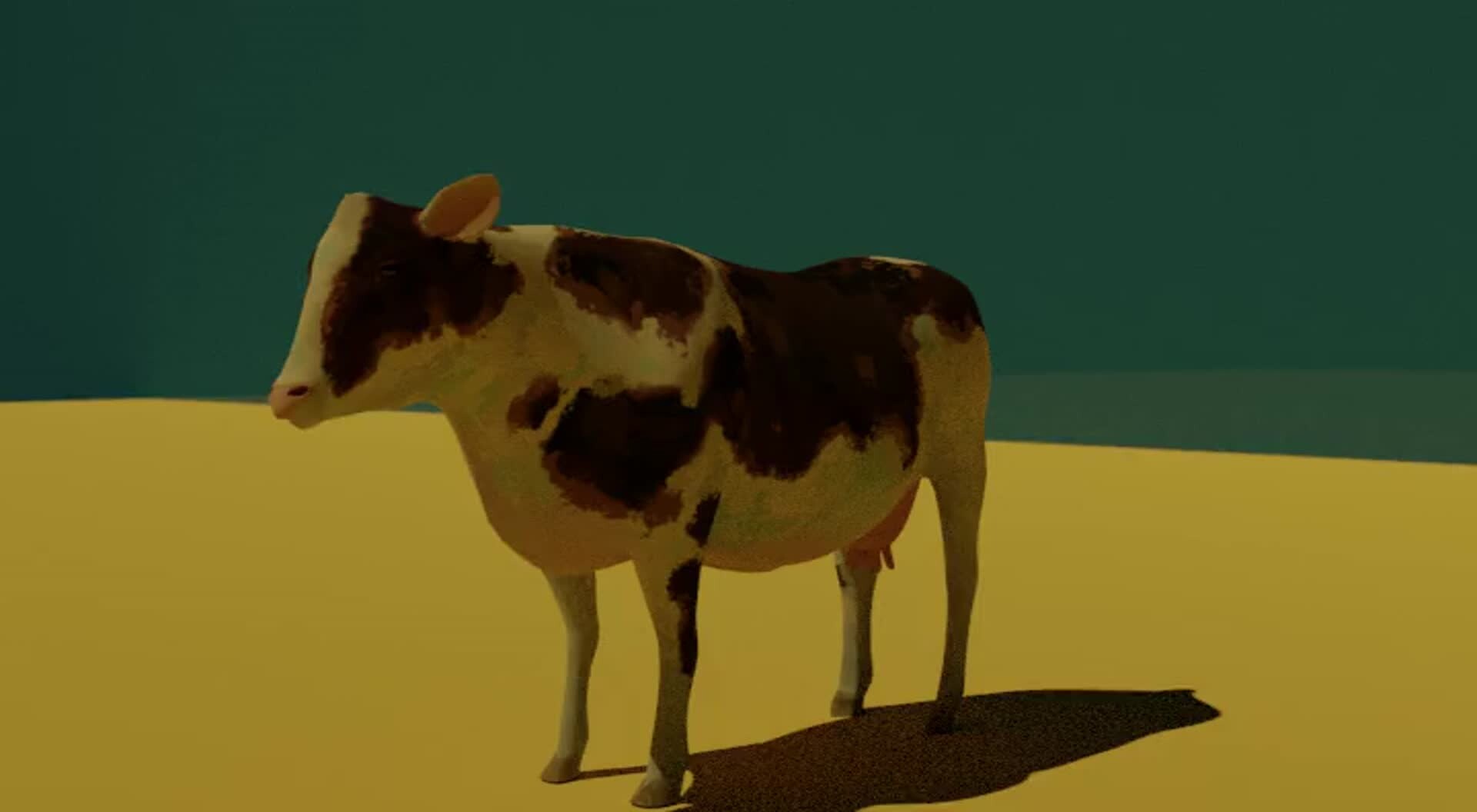 ArtStation - Cow animations