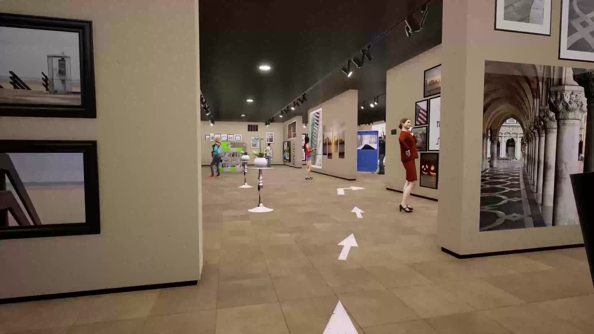 ArtStation - AR Art gallery