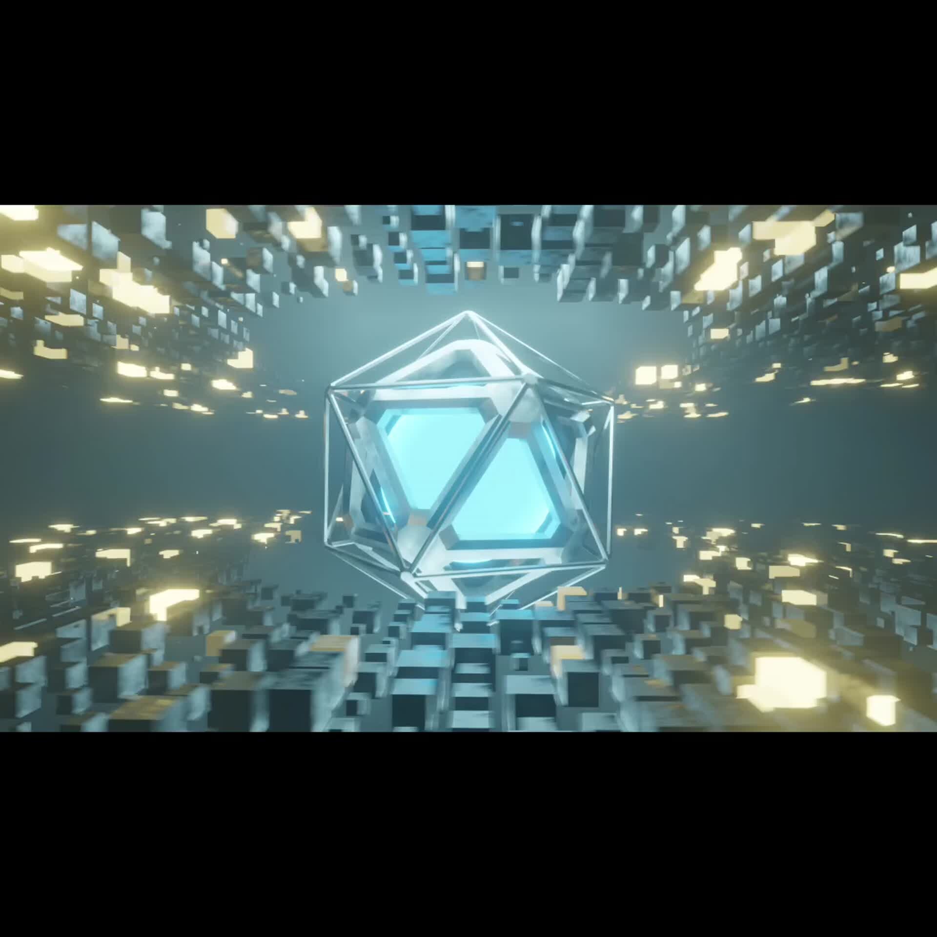 ArtStation - SCI-FI ENERGY ANIMATION BALL 🏀🏈