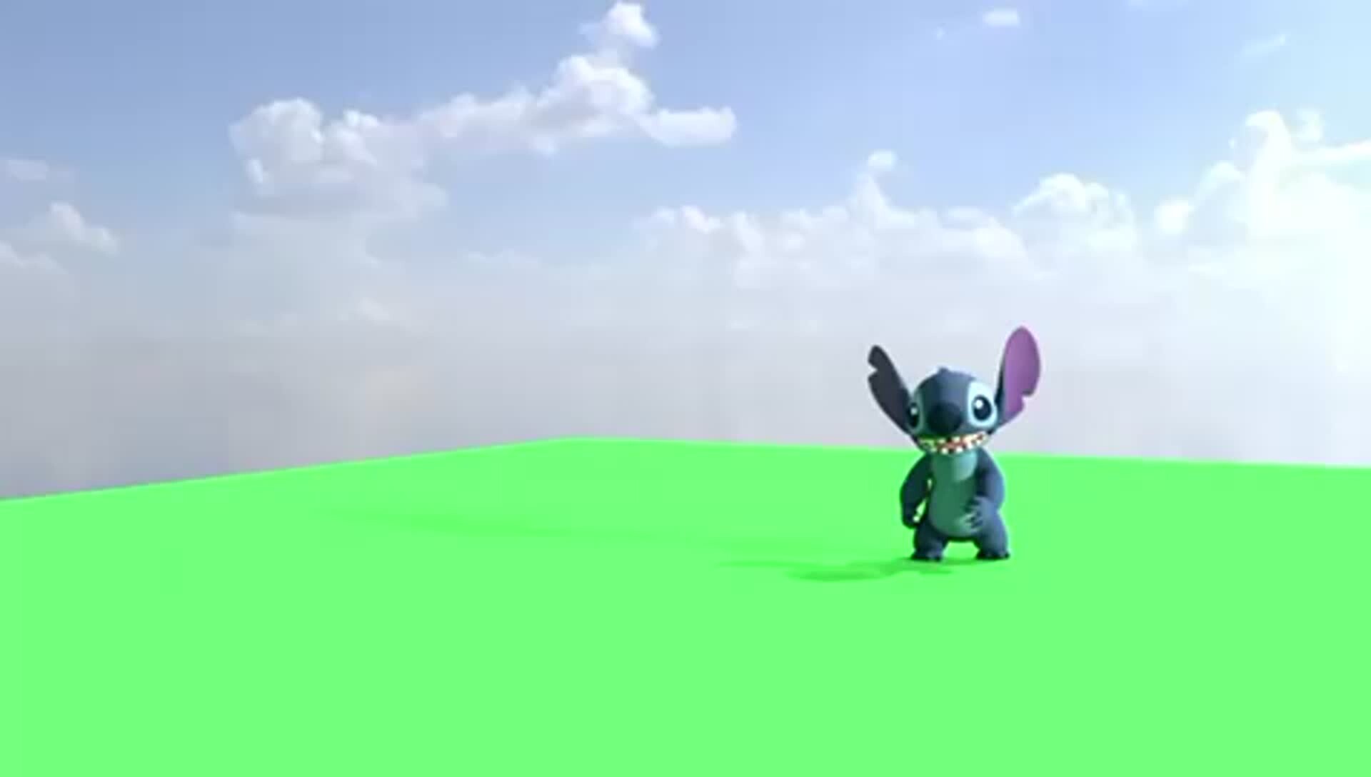 ArtStation - stitch walk cycle