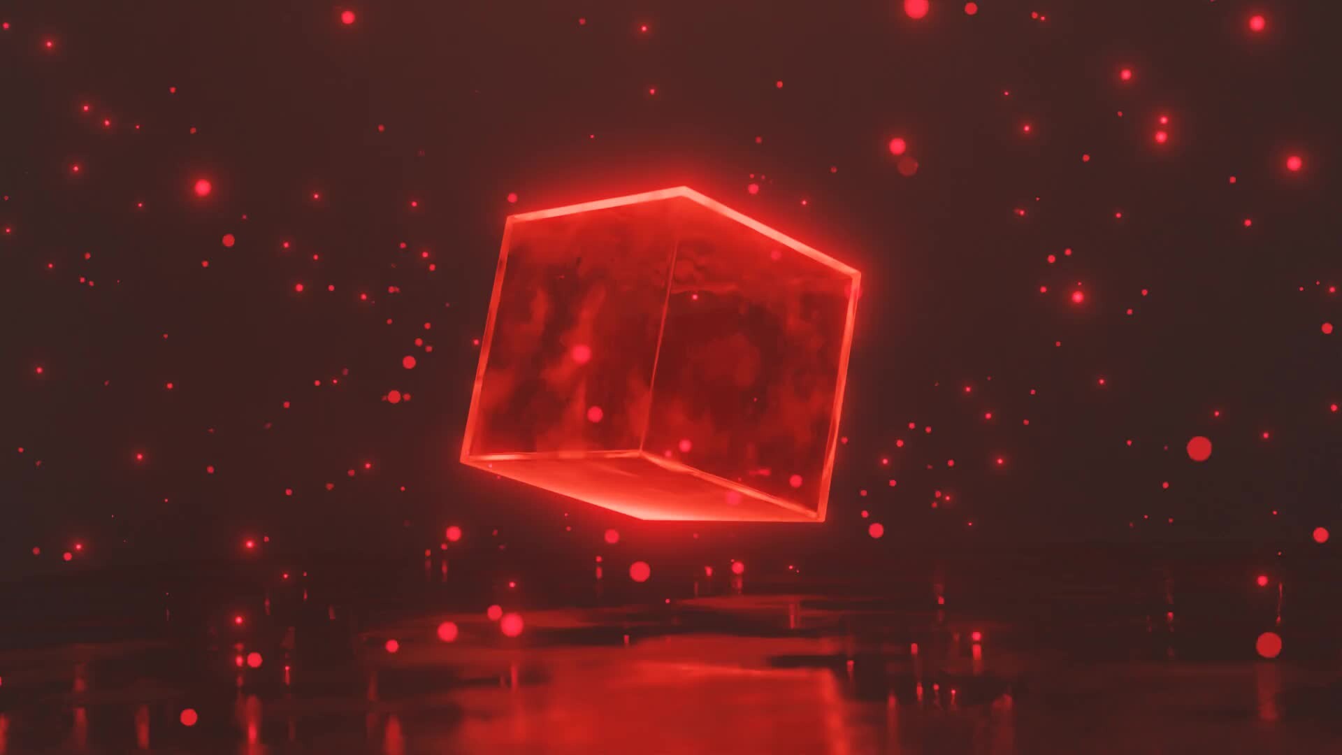 ArtStation - Animated 2Red_Cube