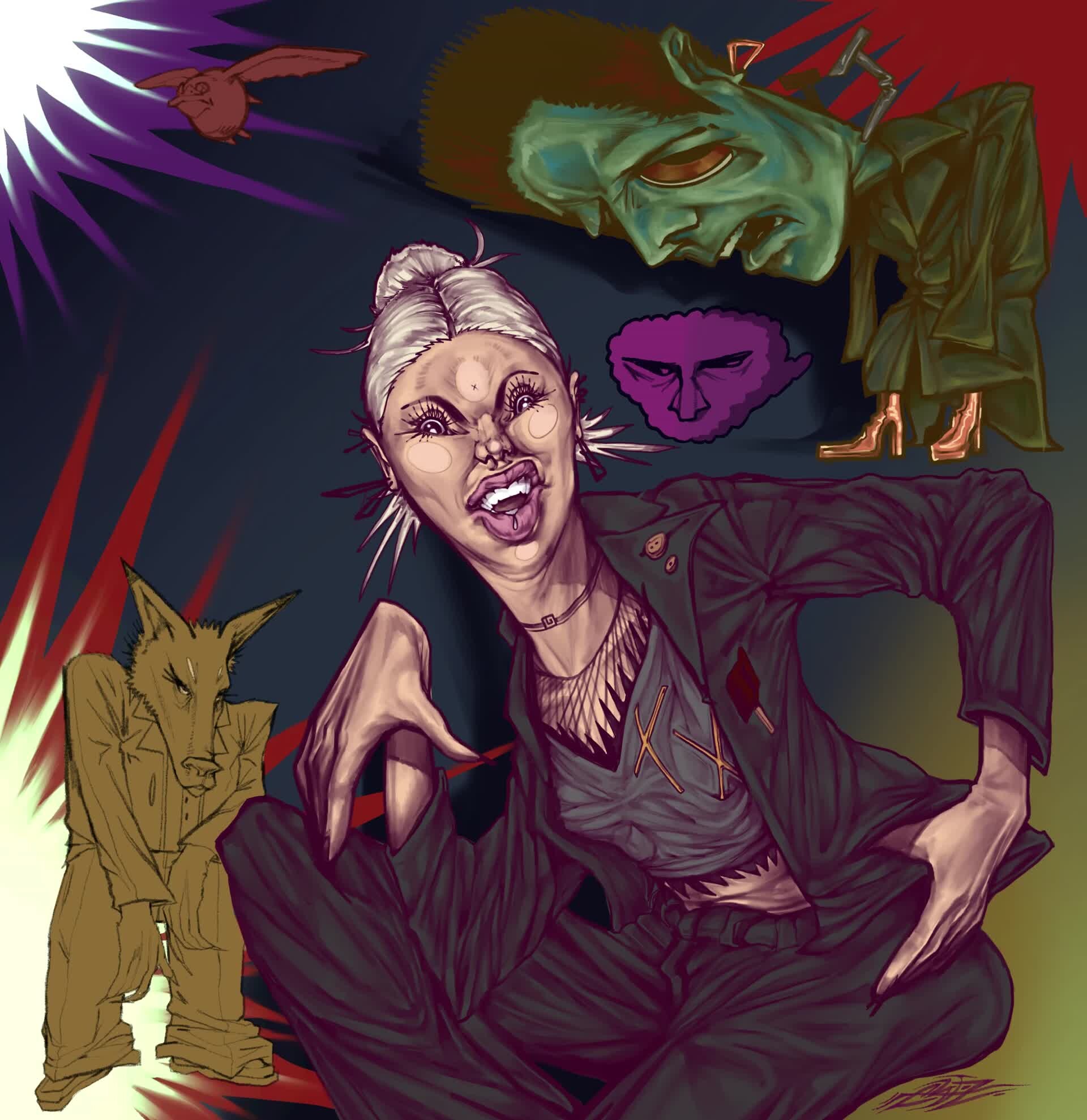 ArtStation - Sure Face