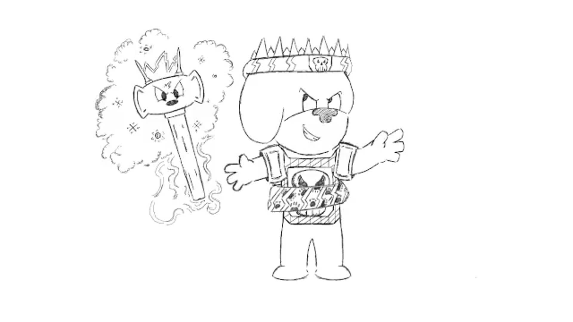 ArtStation - Crazy lacy crashes the party, clean up animation