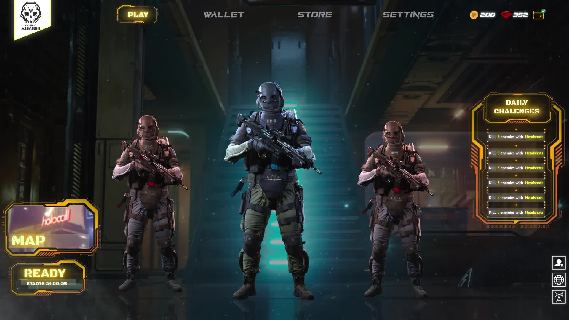 ArtStation - Cosmic Assassin