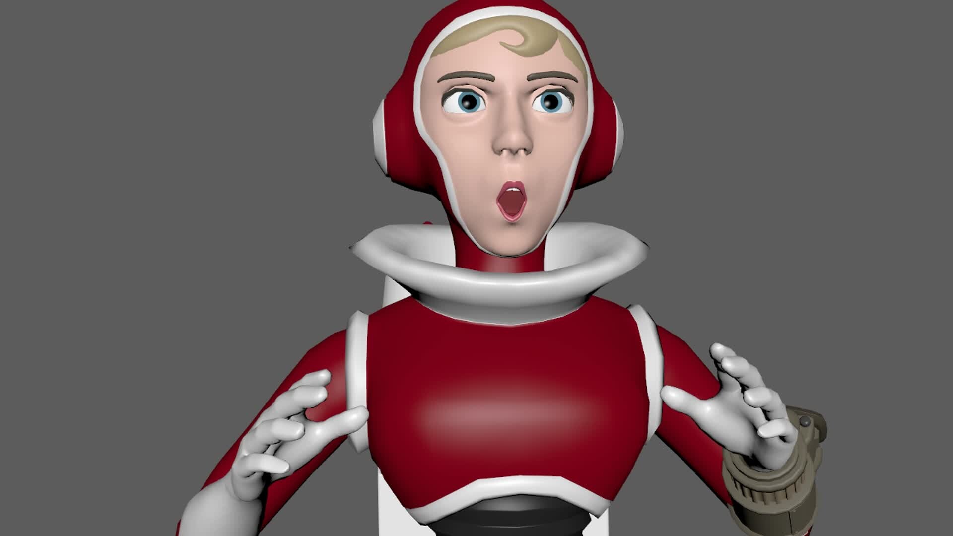 ArtStation - Animation faciale 3D "Moi moche et mechant"