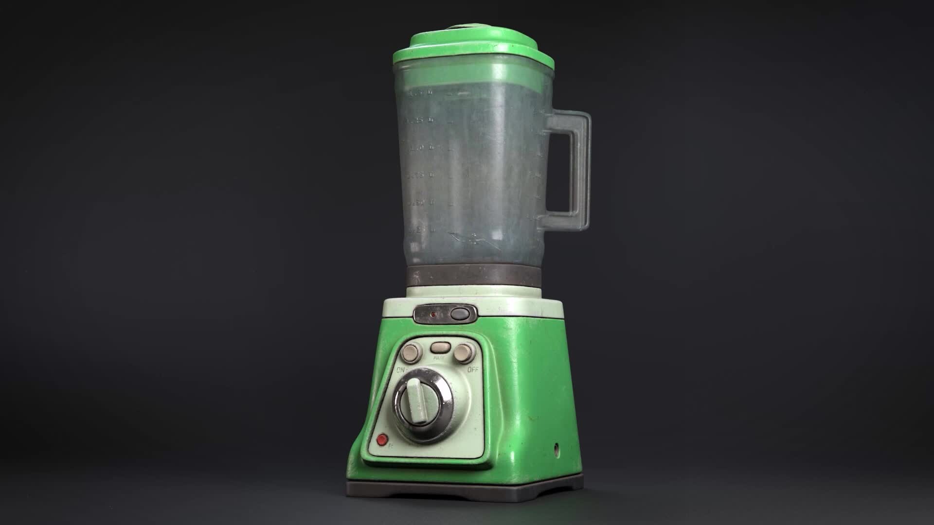 ArtStation - Green blender