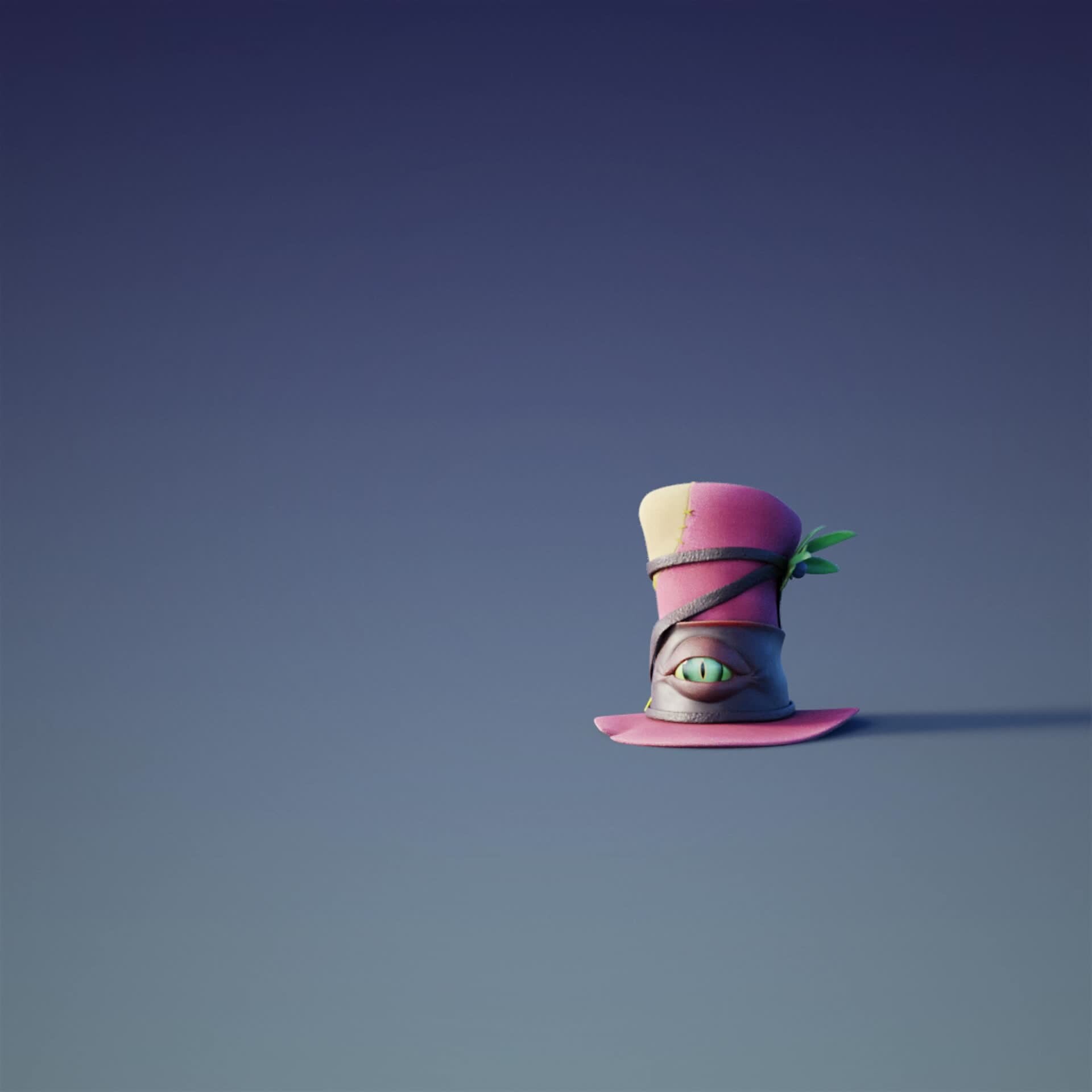 ArtStation - Magical Hat animation