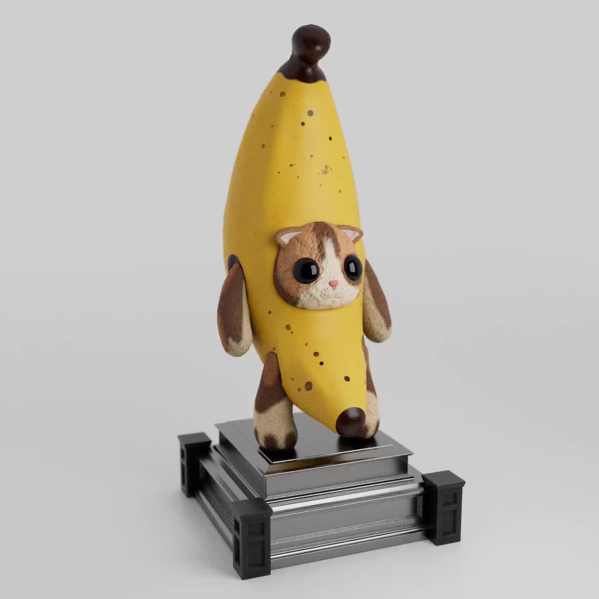 ArtStation - Banana Cat