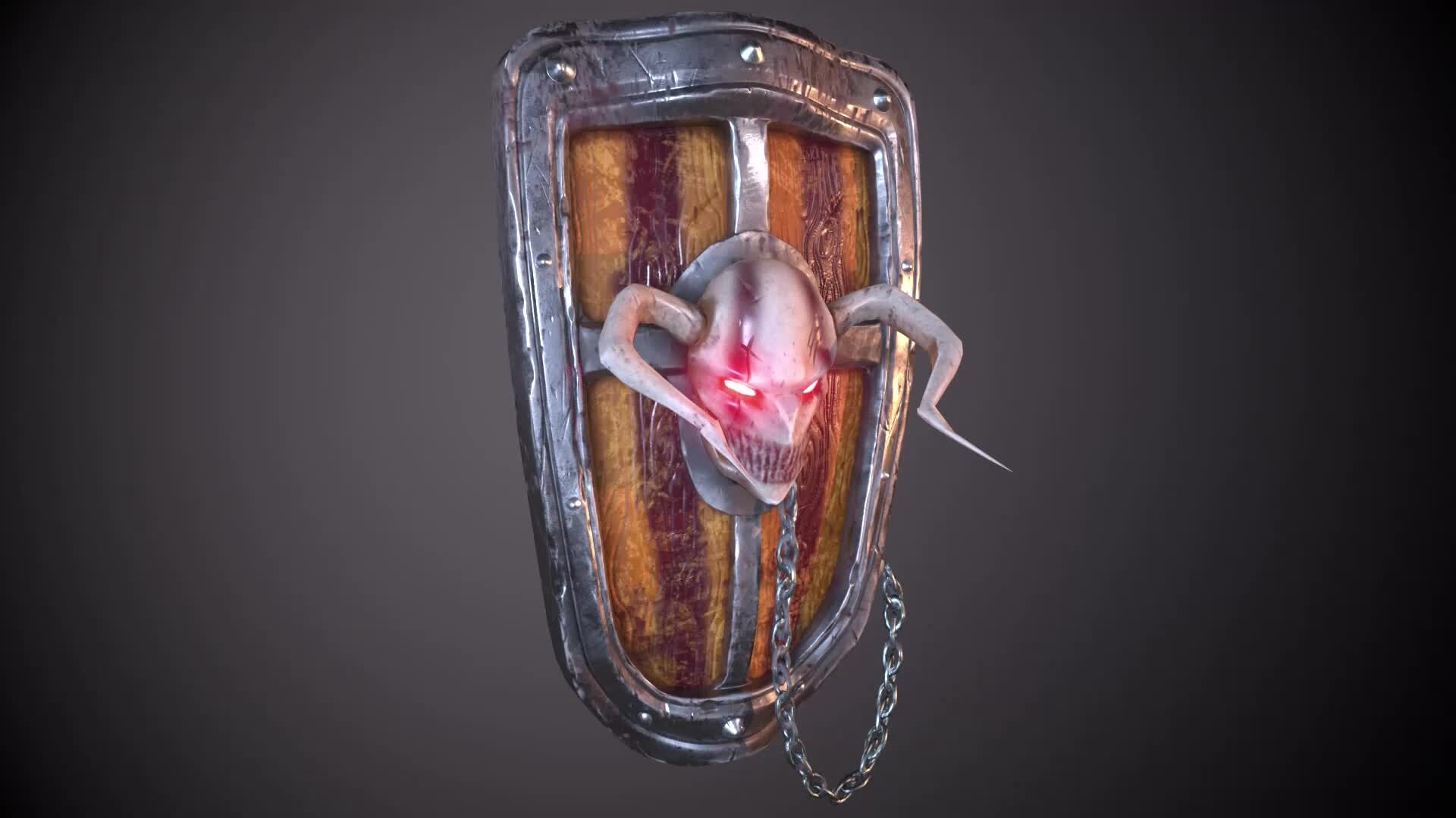 ArtStation - Game Prop : Shield