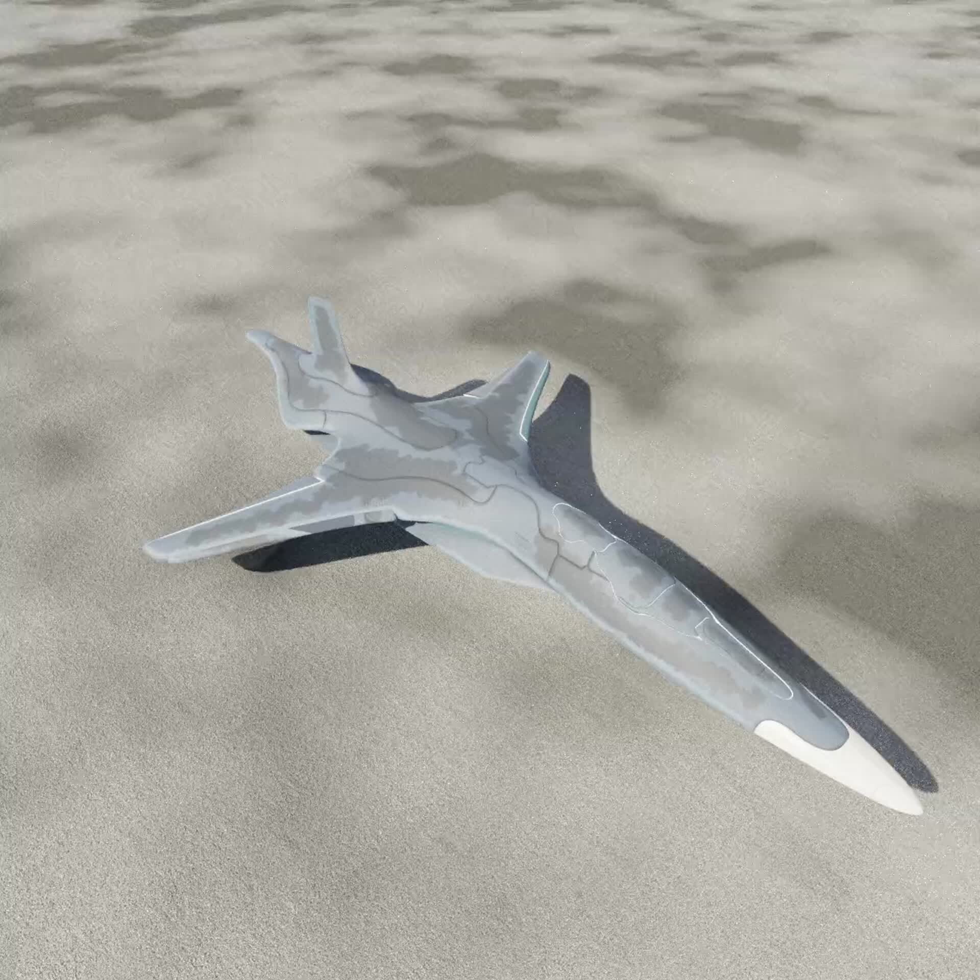 ArtStation - R-101 Delphinus