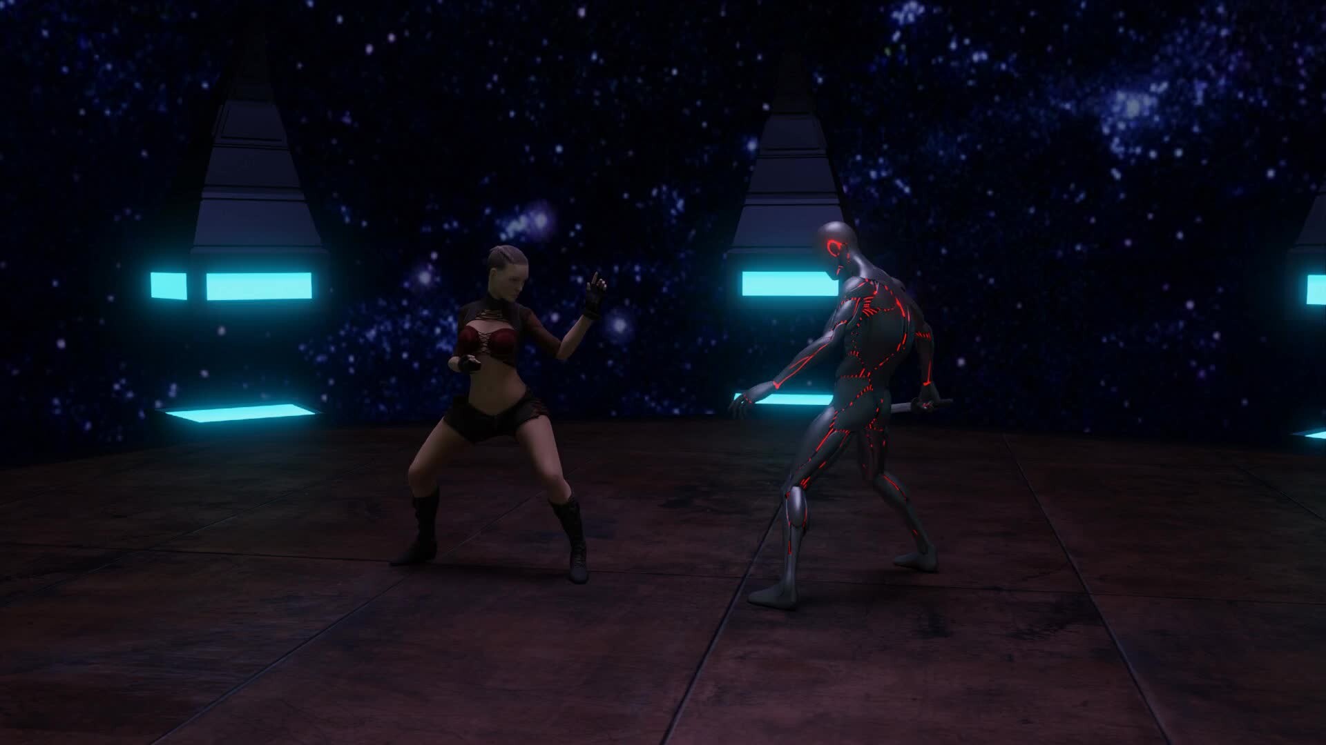 ArtStation - Fight with death