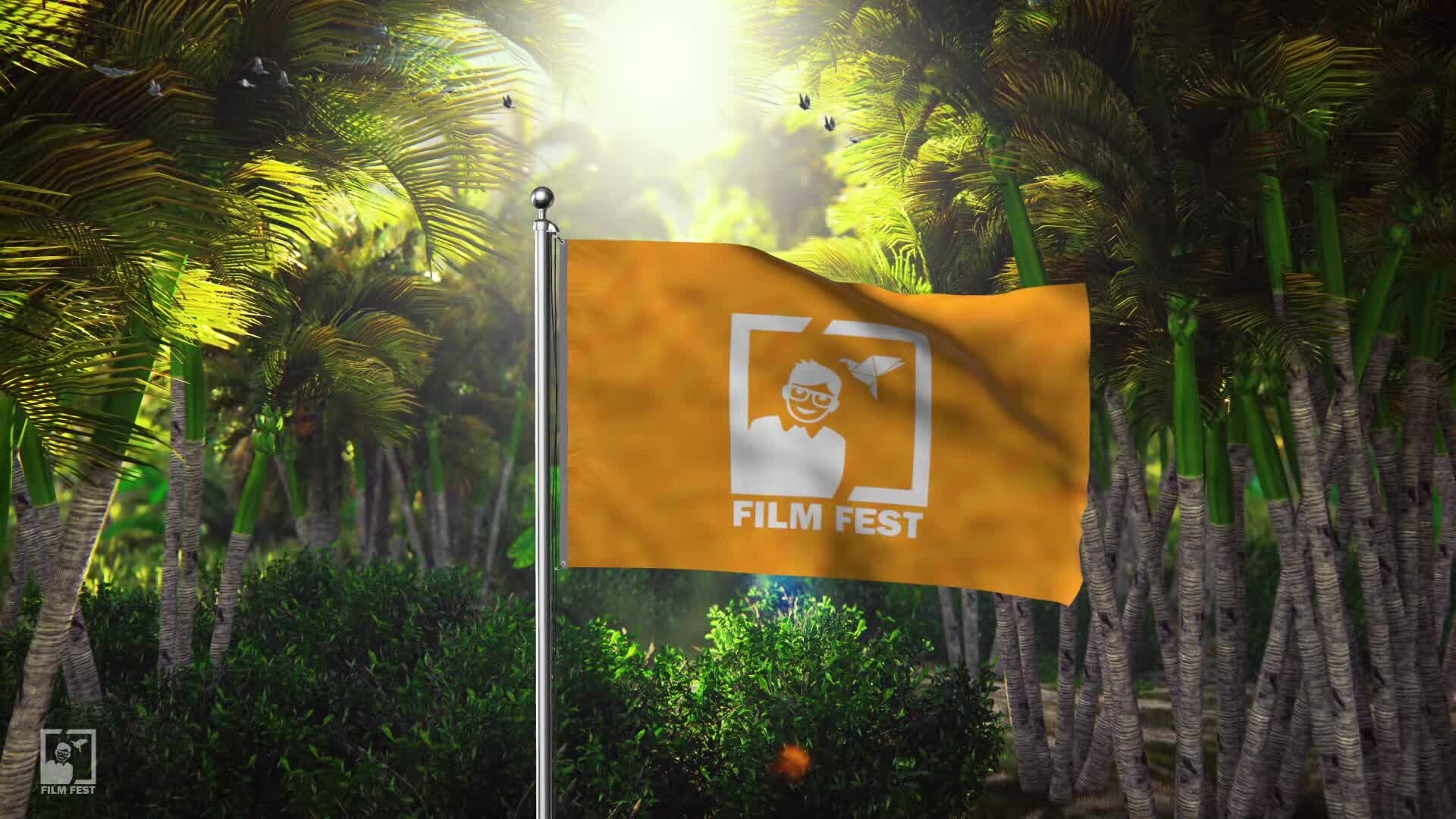 ArtStation - Natural Flag Animation in Blender & Element 3D