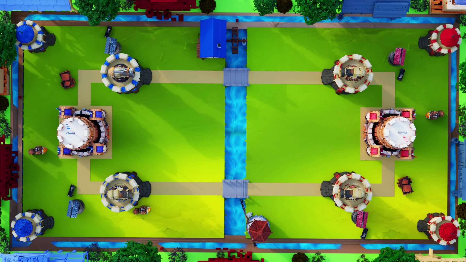 ArtStation - Voxel art clash royale