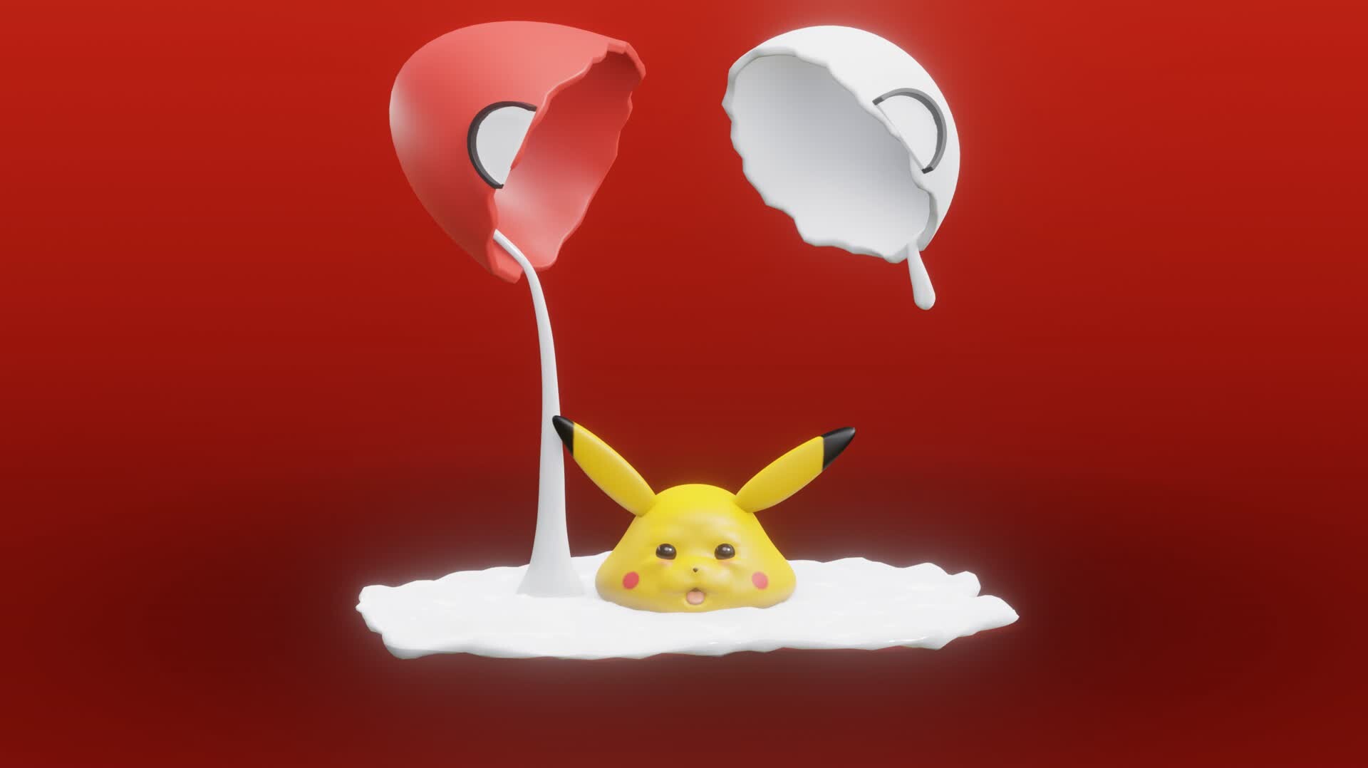 ArtStation - Pikachu, anime