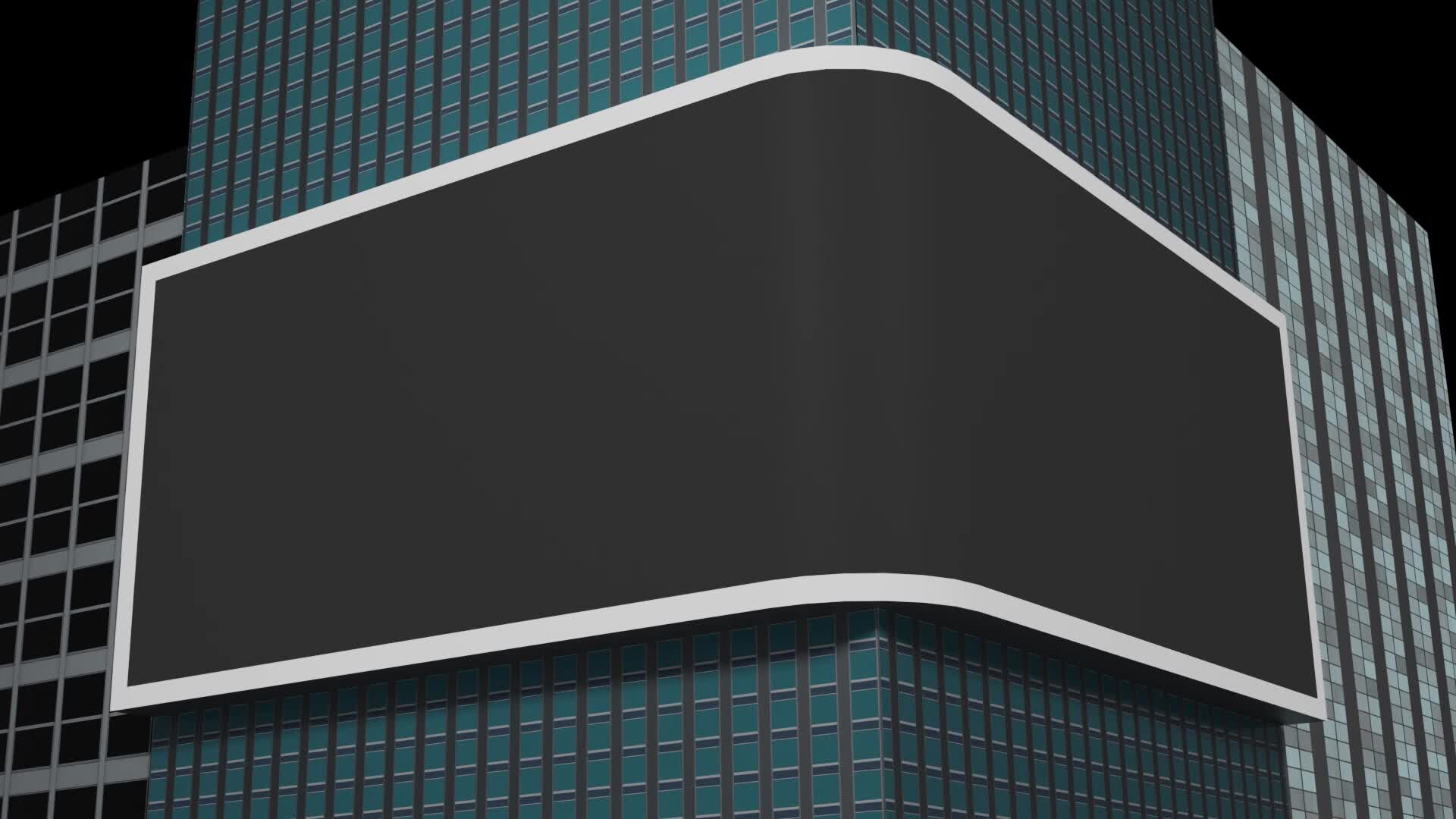 ArtStation - 3D Anamorphic Billboard