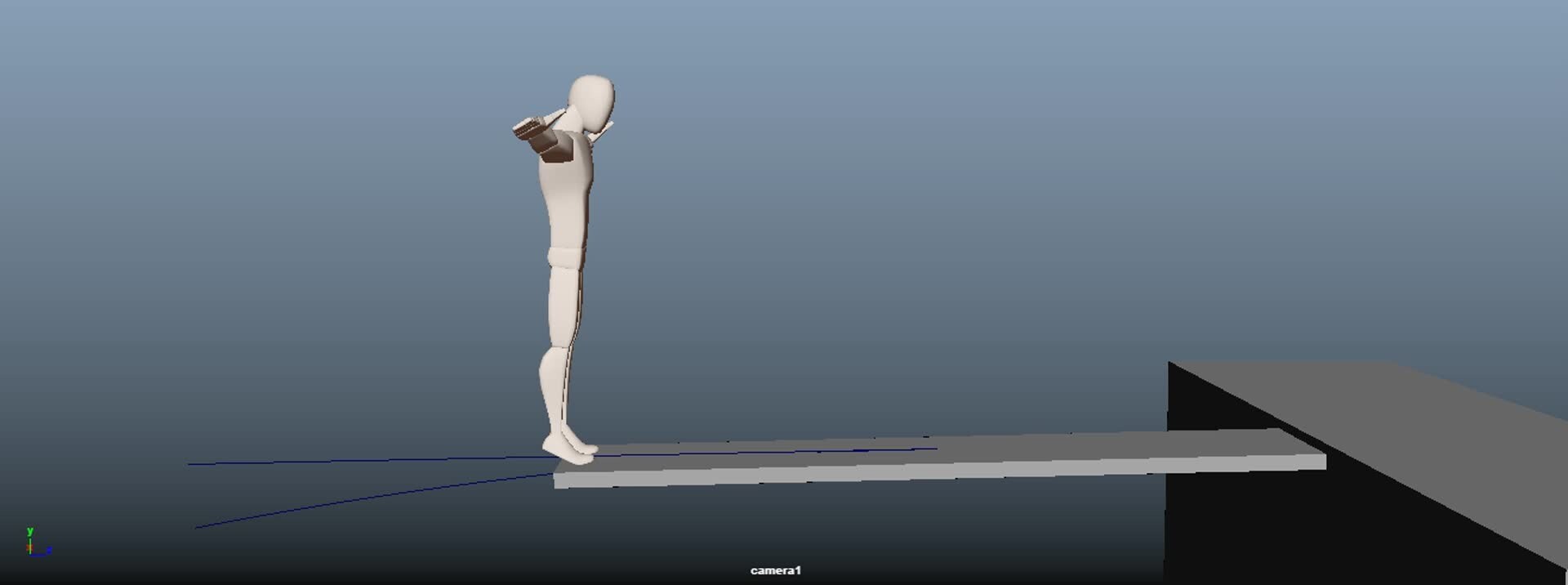 ArtStation - Swimming animation