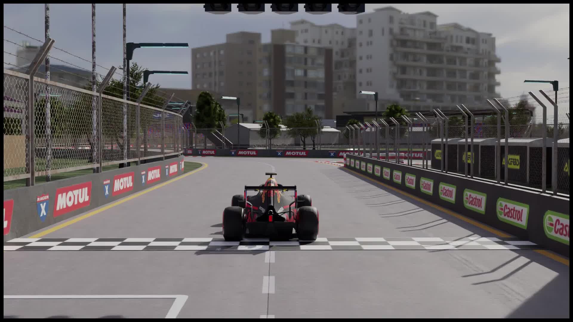 ArtStation - Race Track