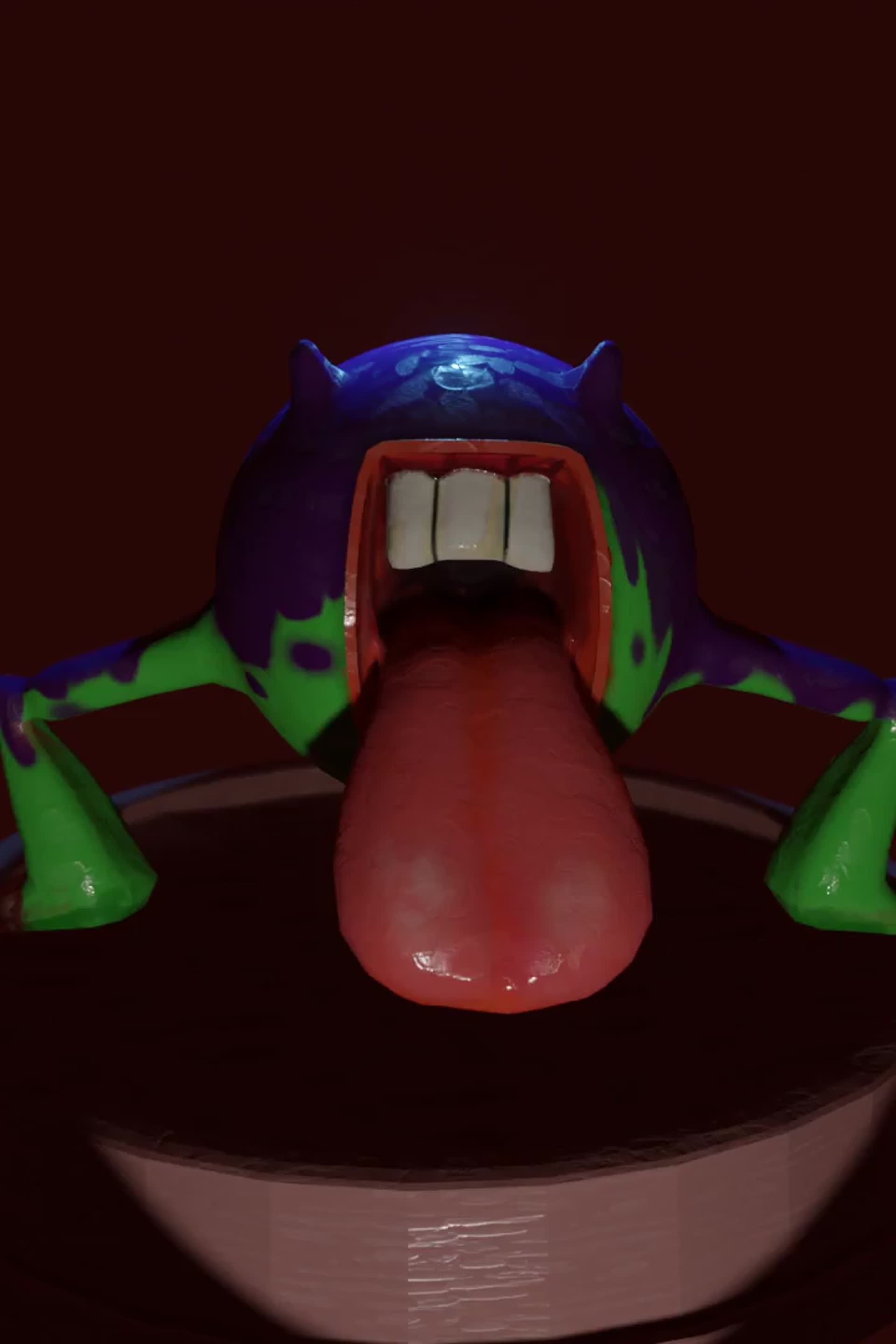 ArtStation - Monster animation