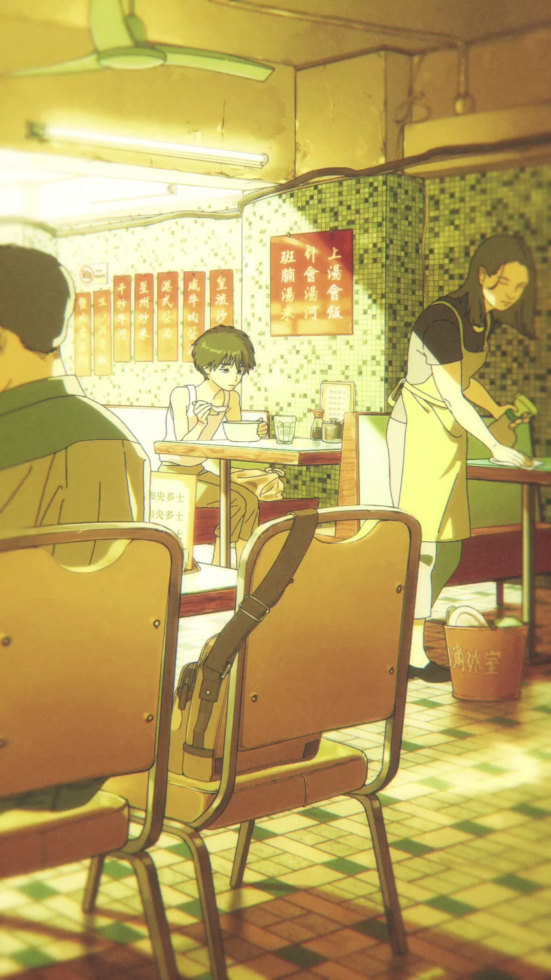 ArtStation - A little break in Bing Sutt