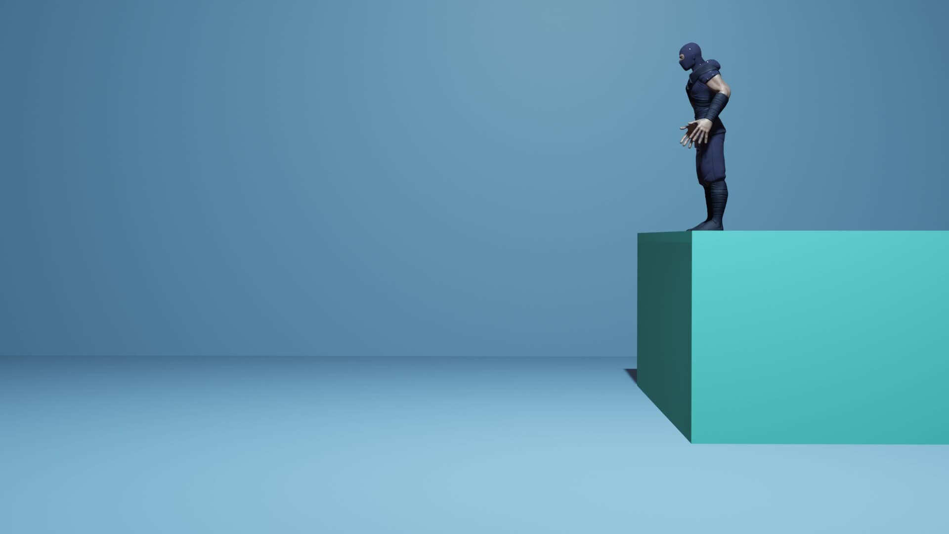 ArtStation - 3D jump animation