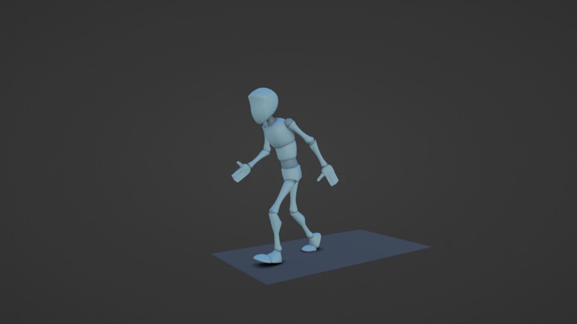 ArtStation - Posing of the animation