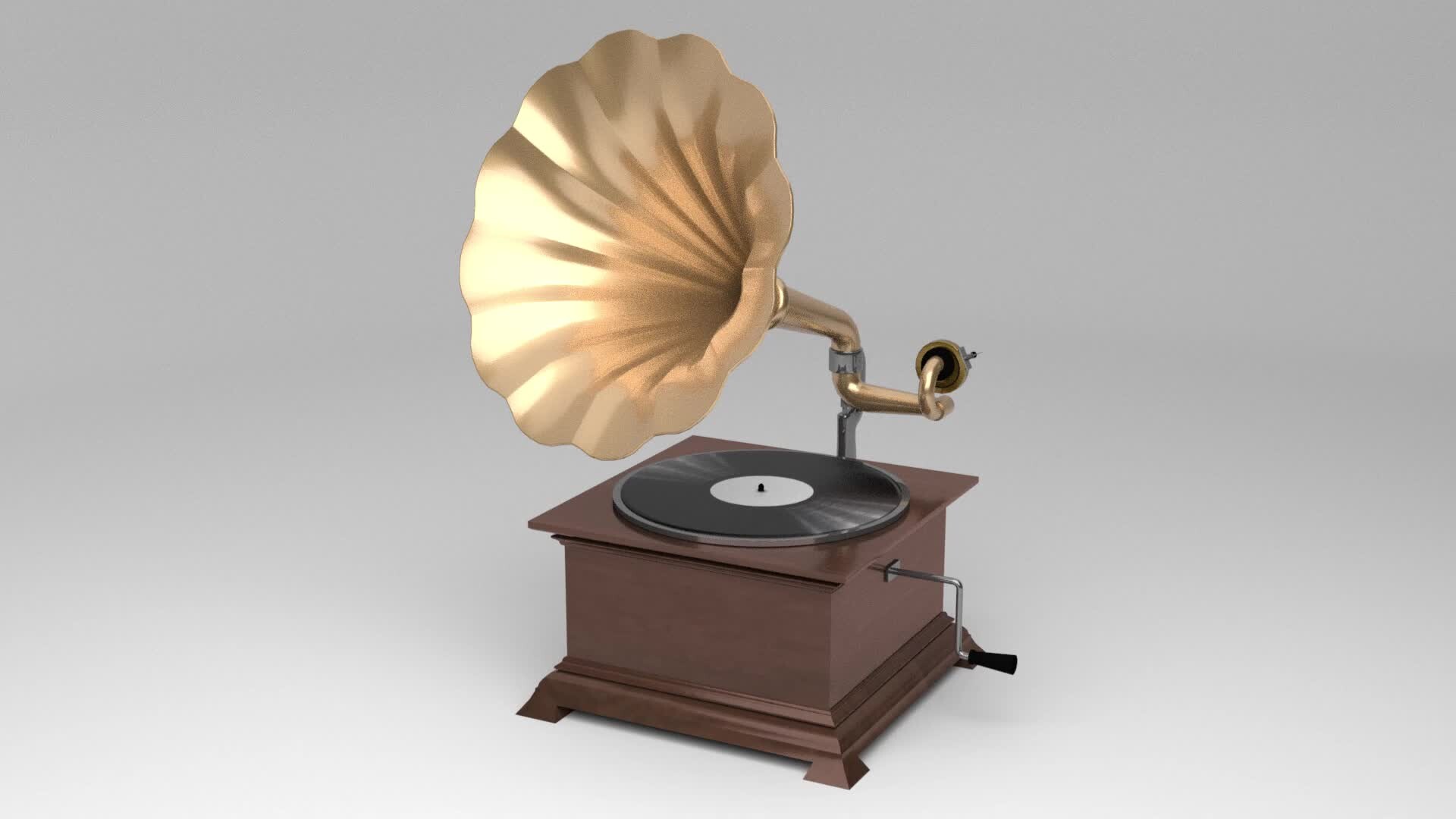 ArtStation - Gramophone Scene Models