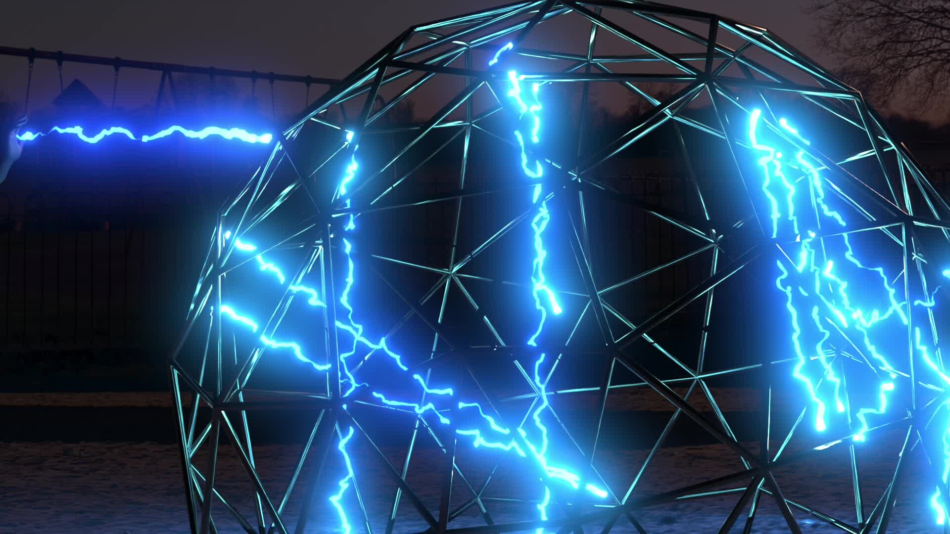 ArtStation - Electrical FX study