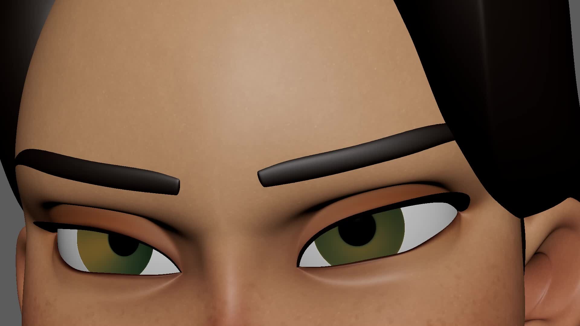 ArtStation - Eye Movement Exercise