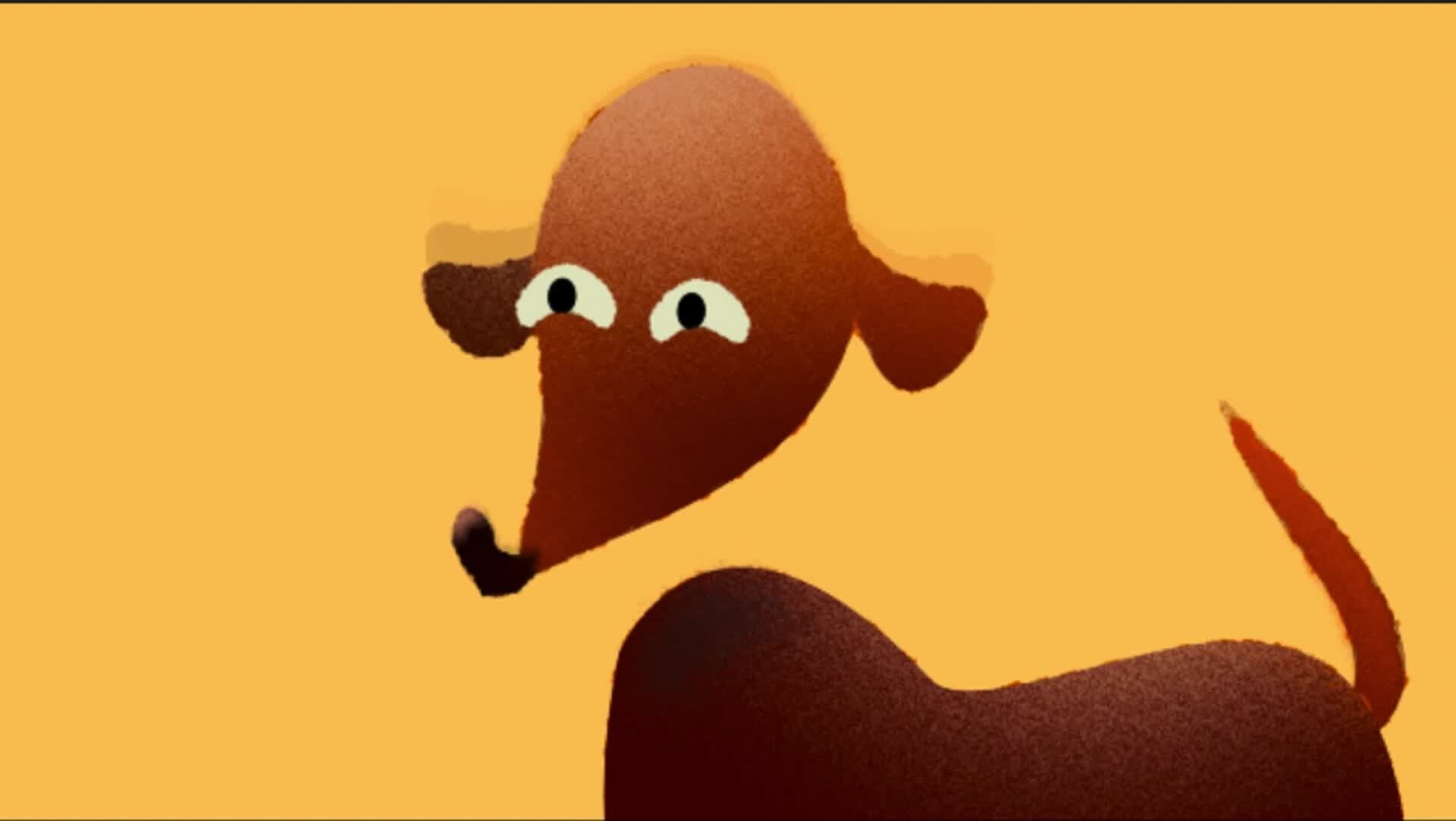 ArtStation - DOG animation