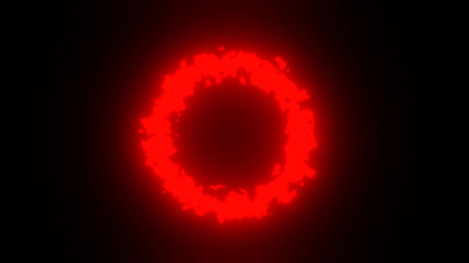 ArtStation - Red Explosion FX Animation