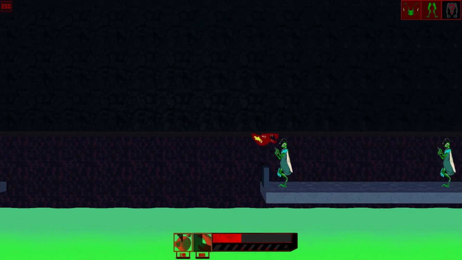 ArtStation - [2D] Festum Ex Corpus !Cartoon Gore! - Character Animation