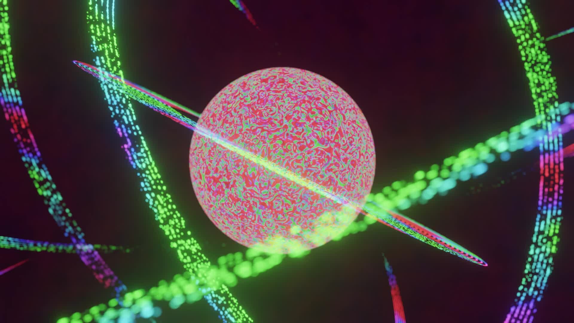 ArtStation - Abstract Space Animation