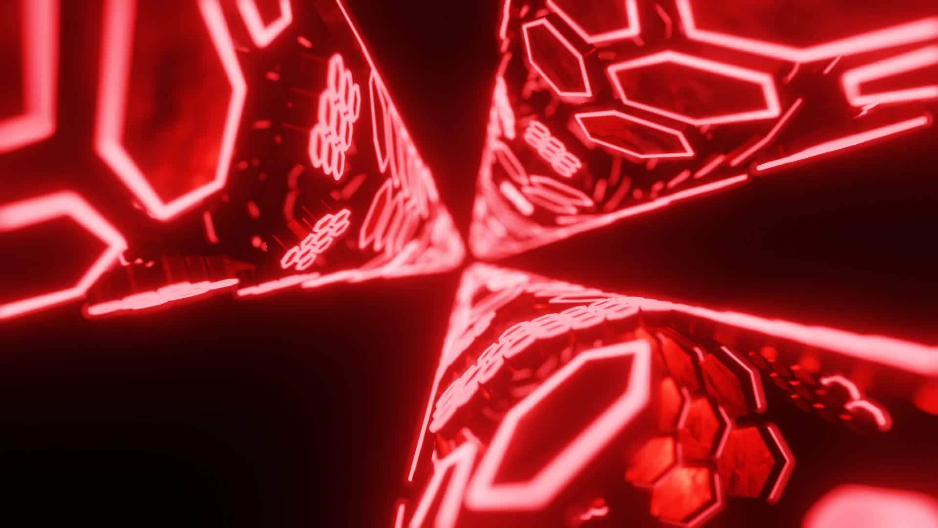 ArtStation - Abstract Tubes Sci-Fi Animation