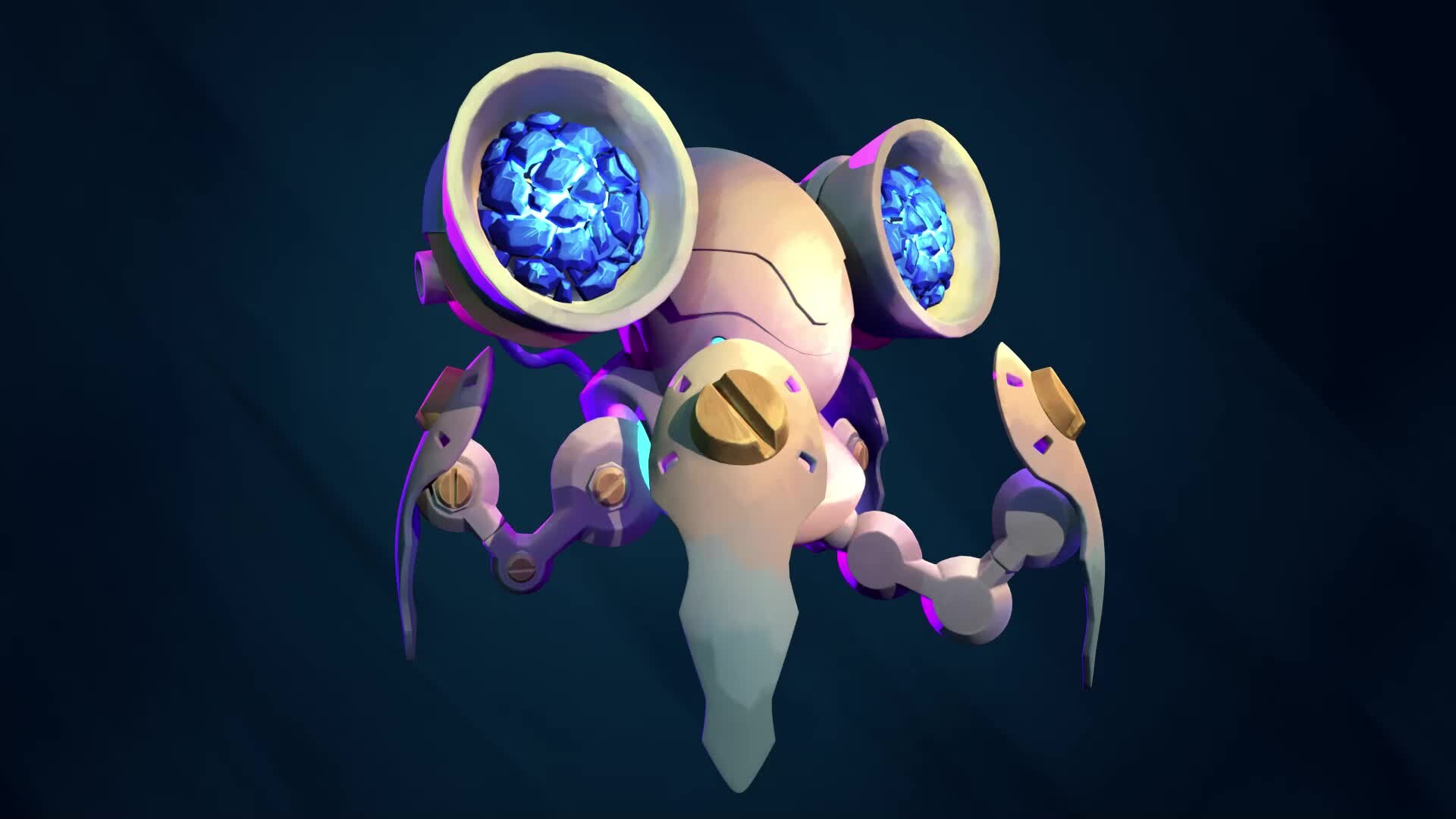 ArtStation - Stylized robot 3D