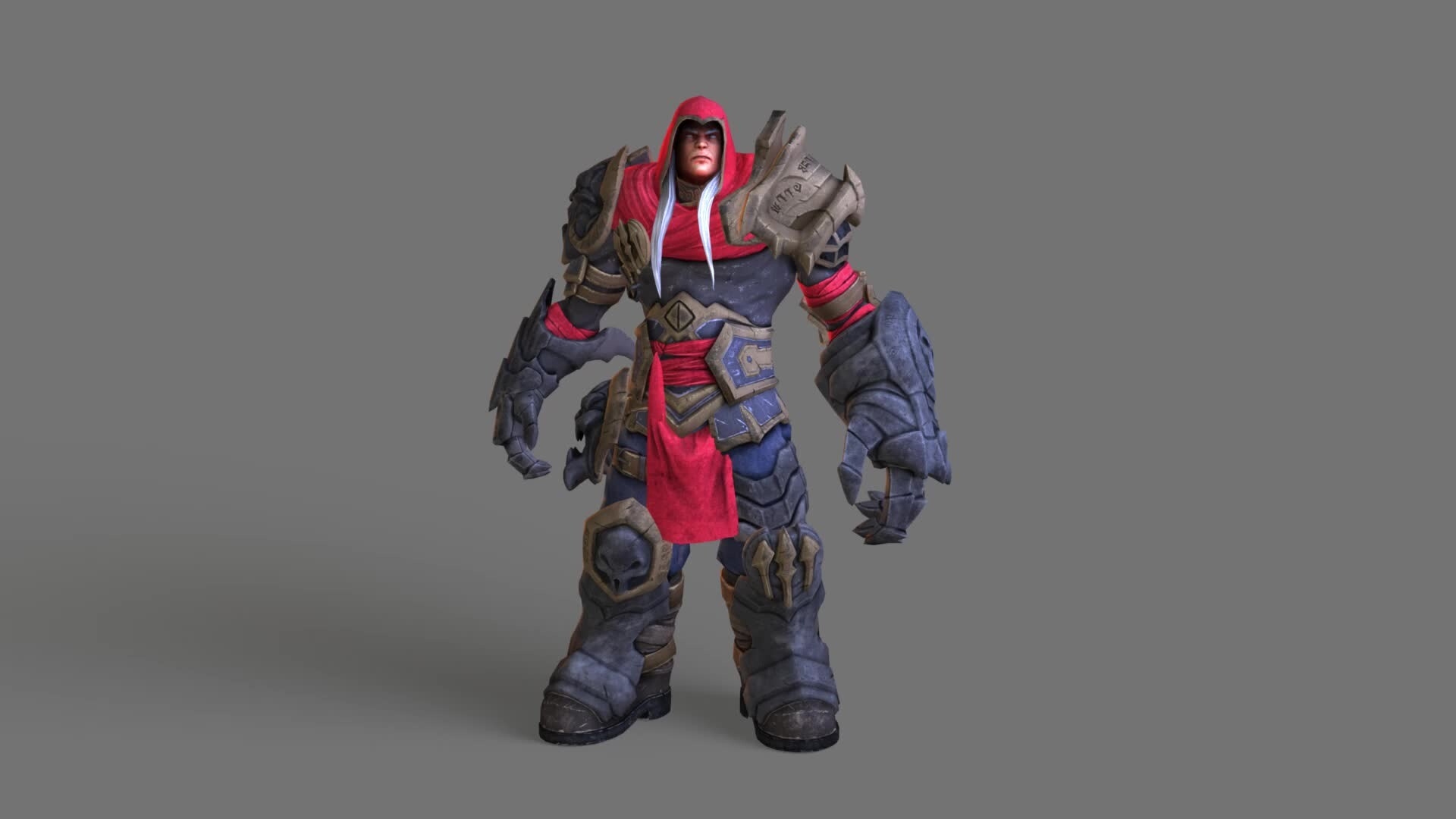 ArtStation - War Character Animations