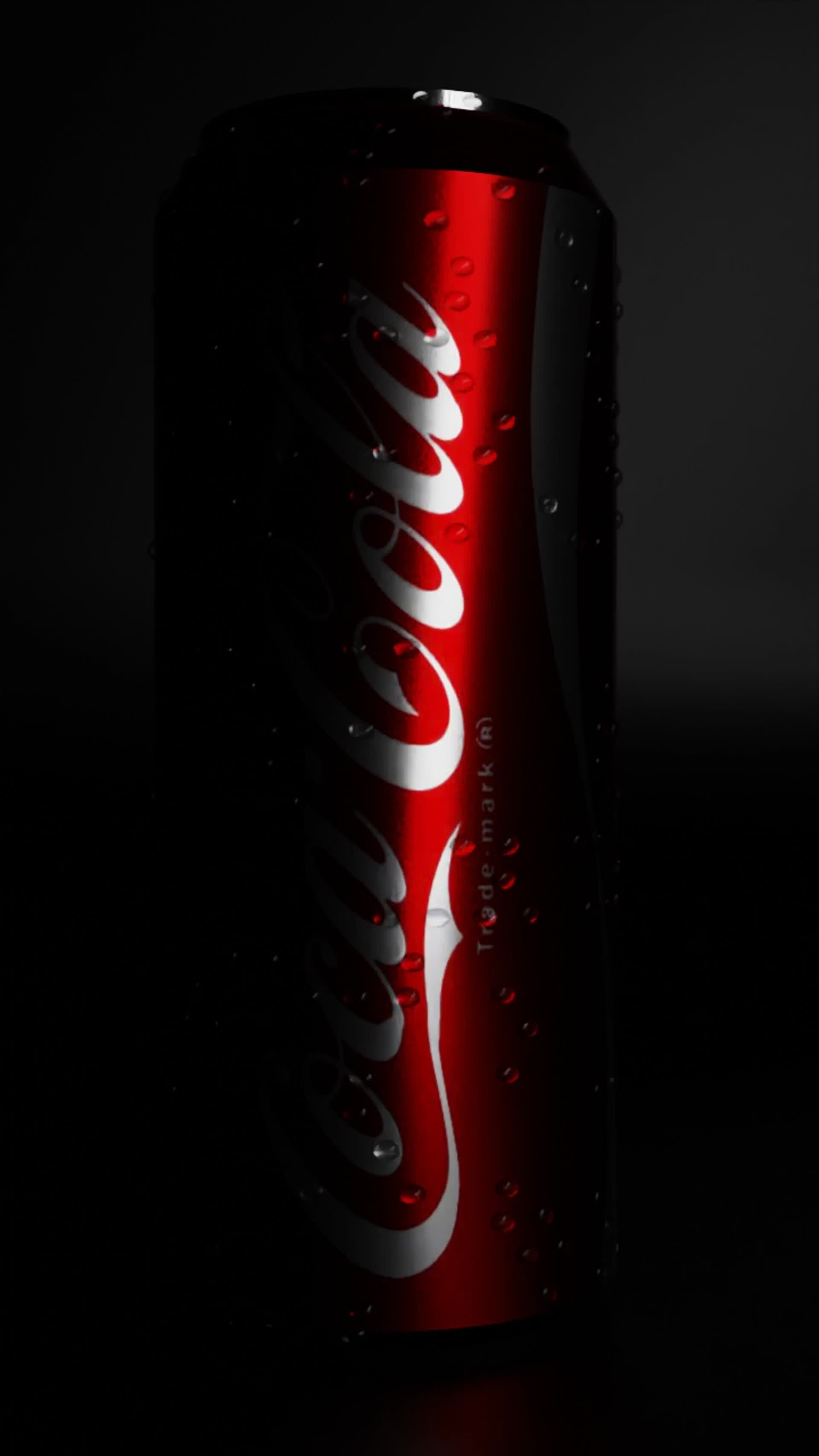 ArtStation - coca cola Basic animation