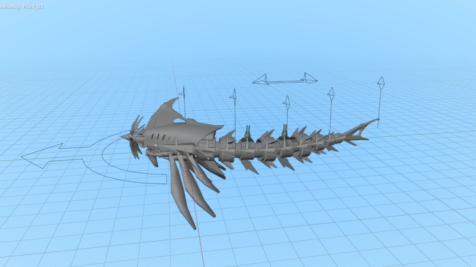 ArtStation - Rigs Strix (WIP)