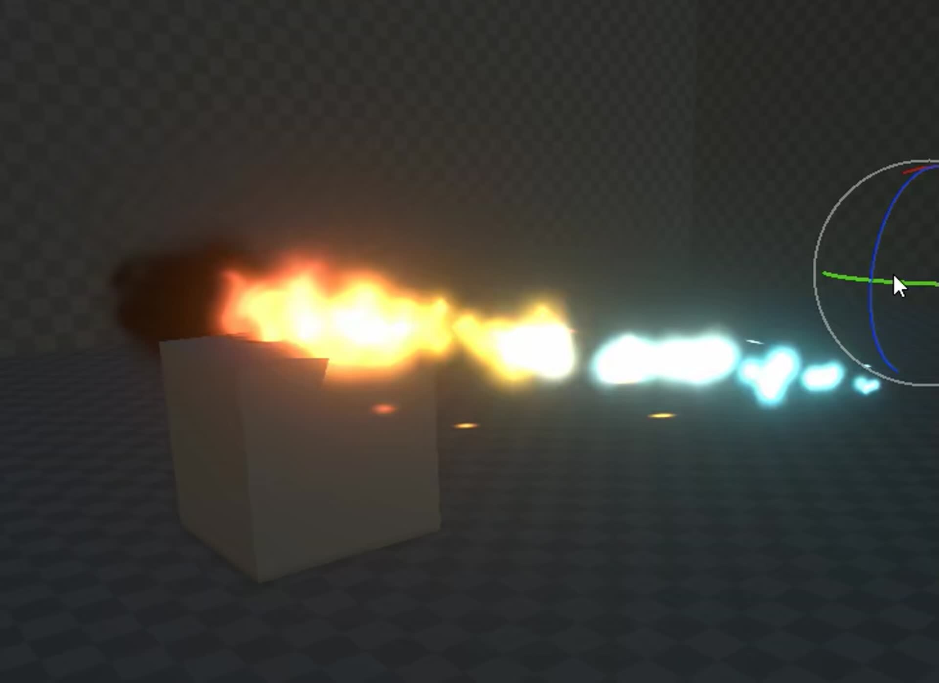 ArtStation - Stylized FlameThrower