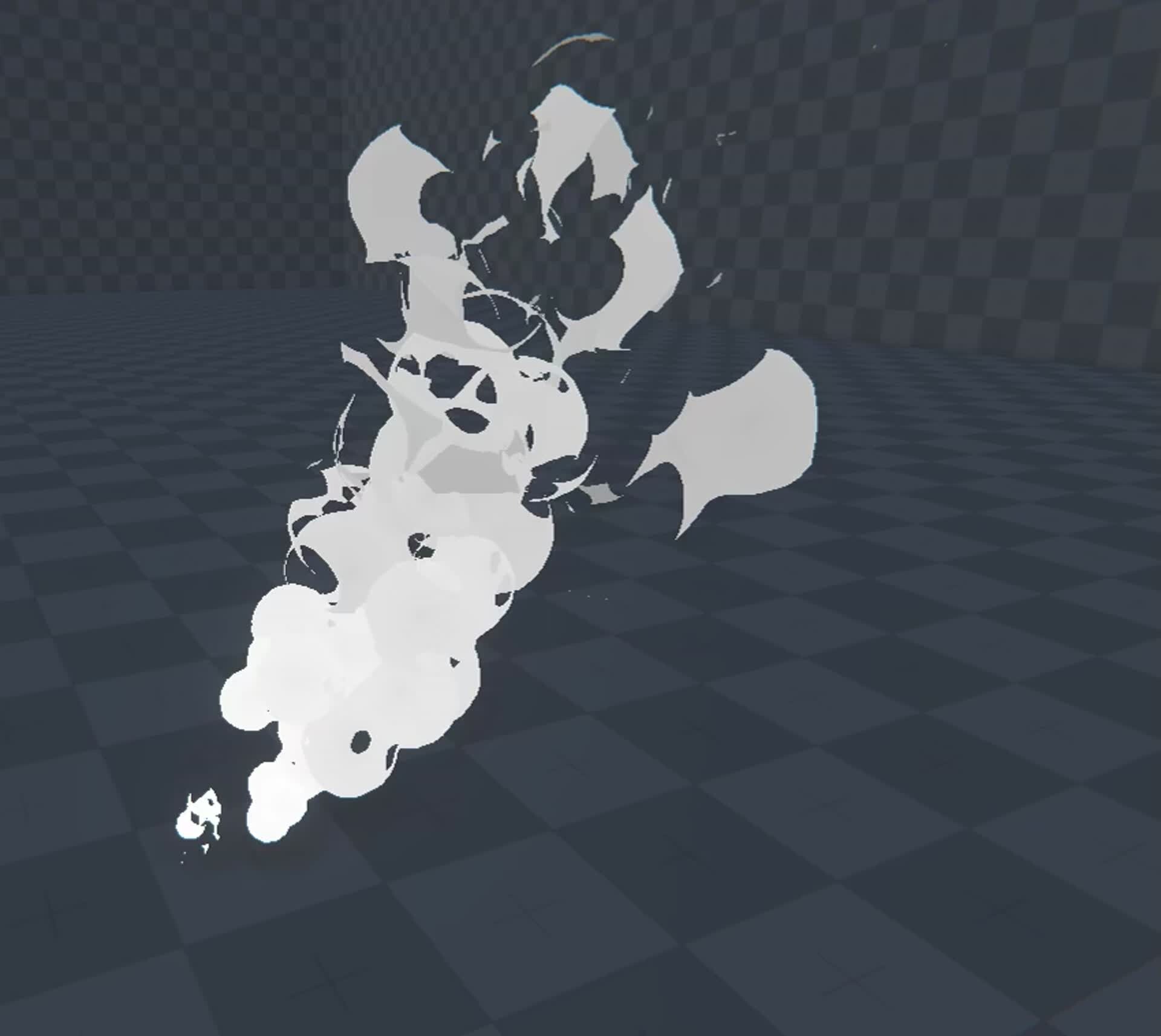 ArtStation - Stylized Smoke