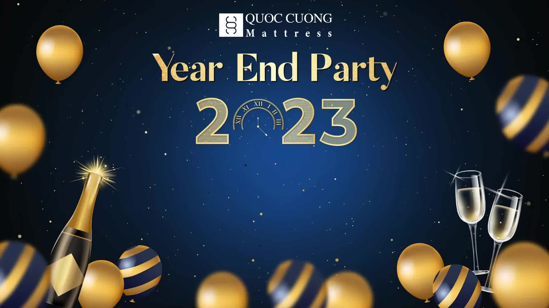 ArtStation - Year End Party Motion Graphics