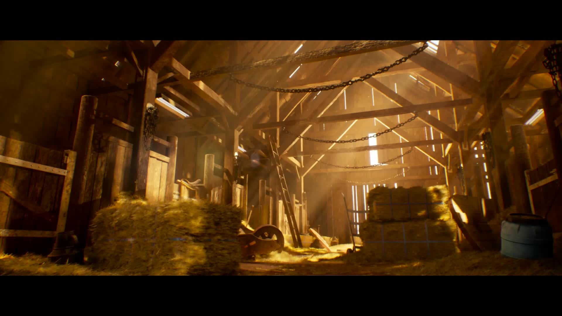 ArtStation - Barn Days UE5